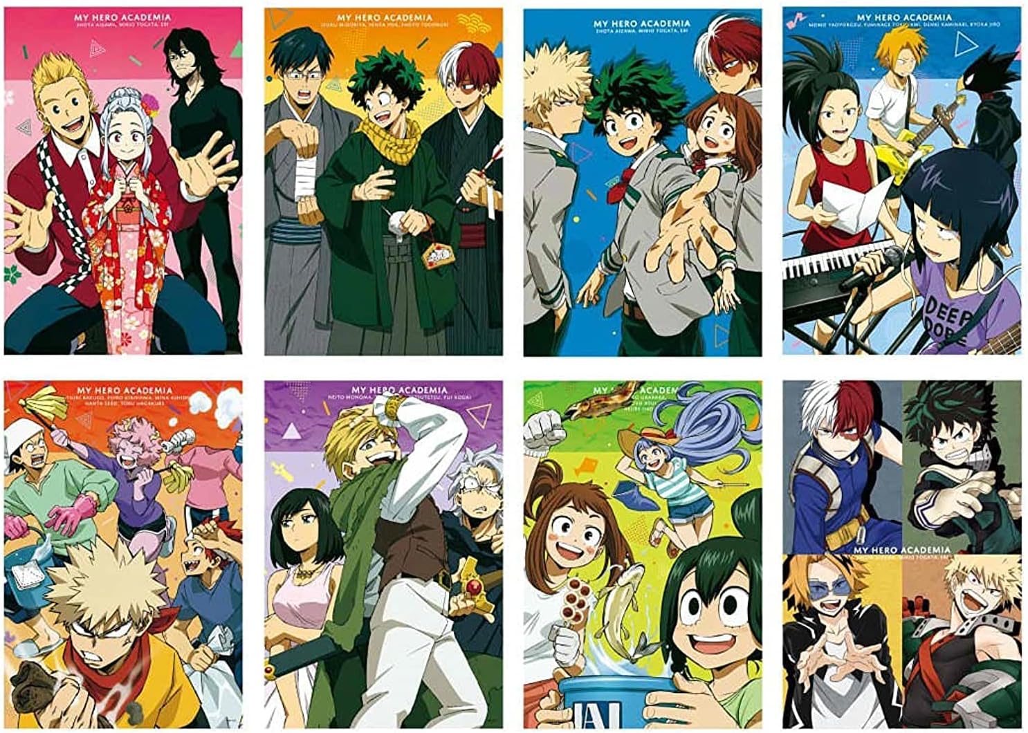 Toomilki My Hero Academia MHA Posters Japanese Anime Australia | Ubuy