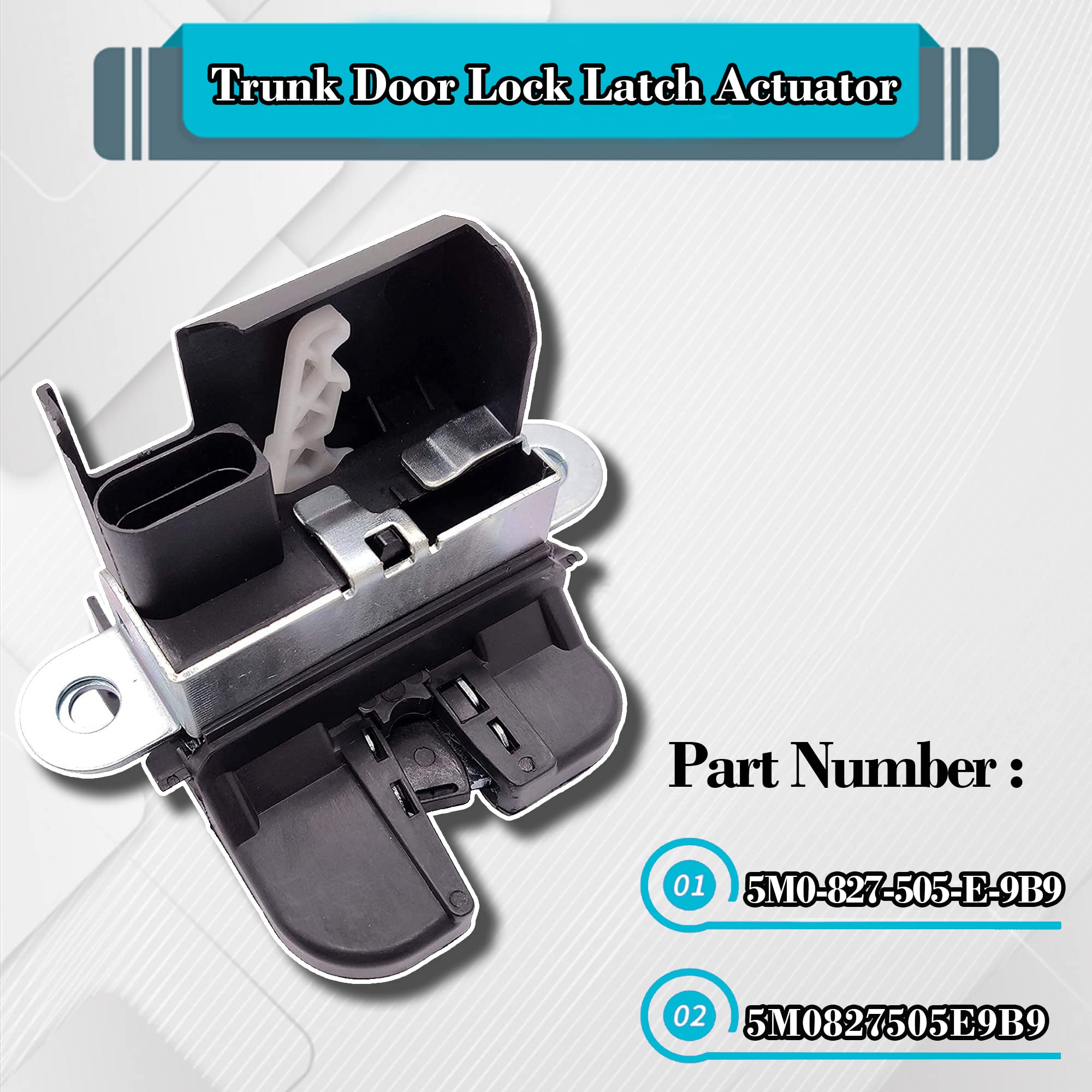 Snapklik.com : Rear Hatch Trunk Boot Lid Liftgate/Tailgate Door Lock ...