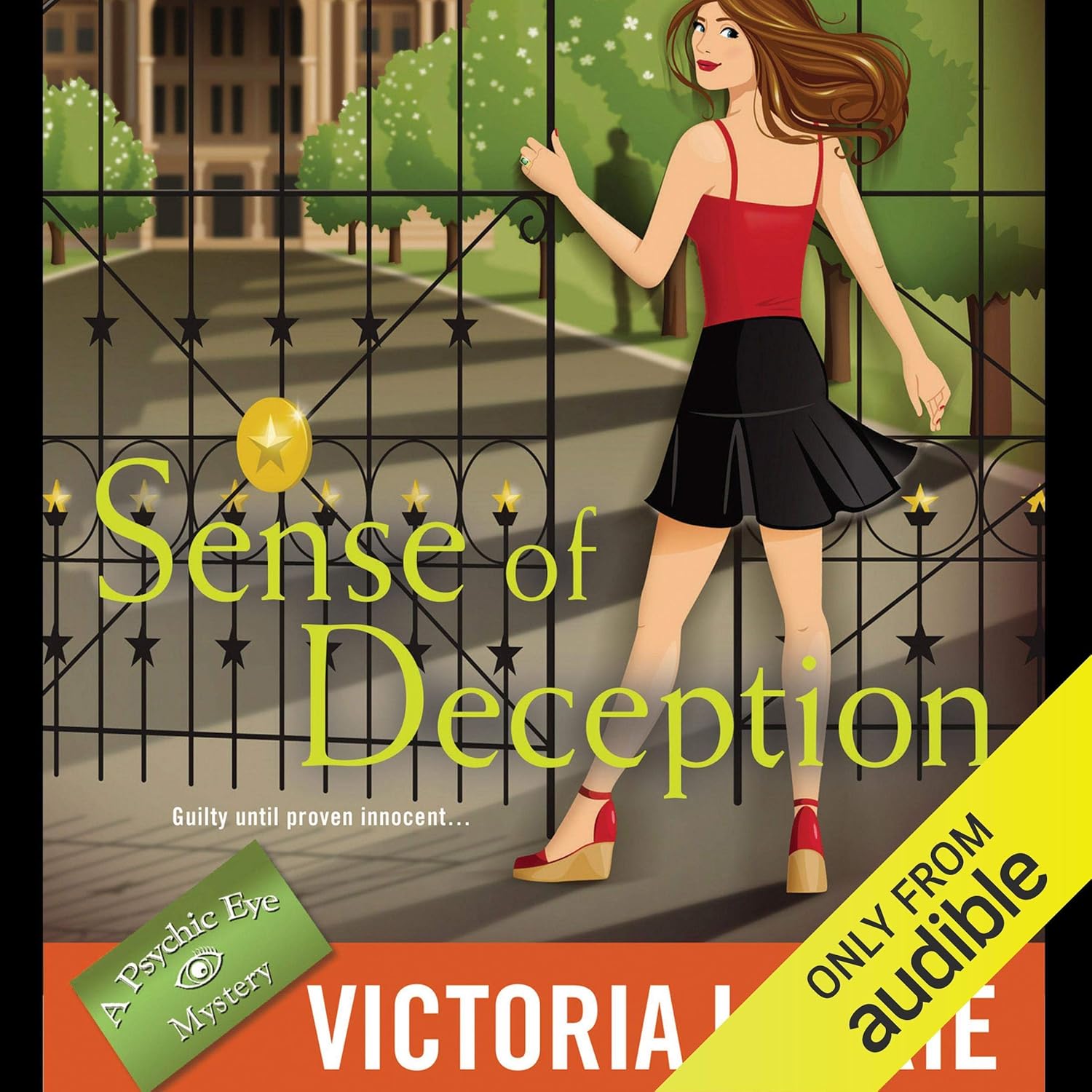 Amazon.com: Sense of Deception: Psychic Eye Mysteries, Book 13 (Audible ...
