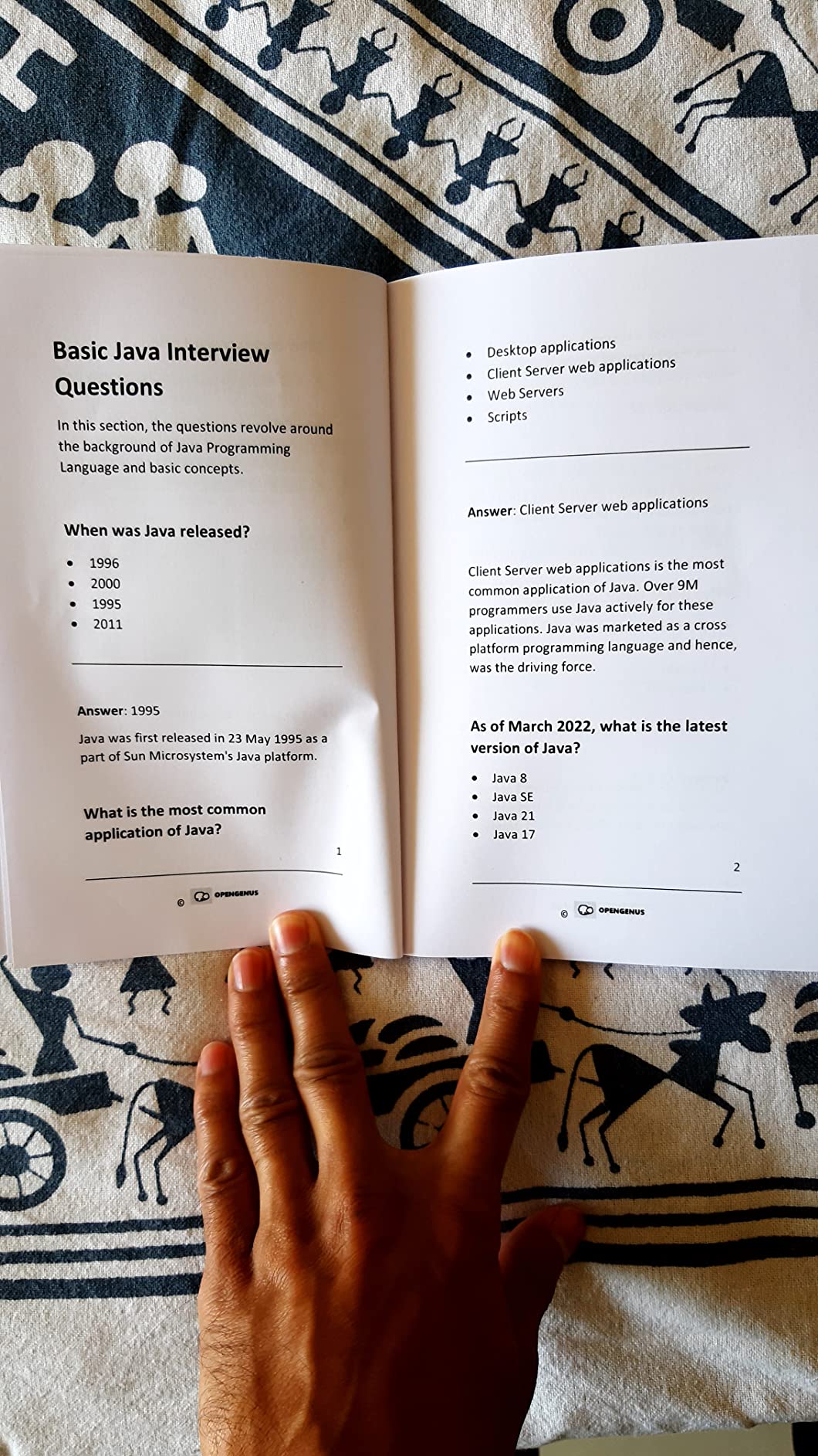 Java Interview Questions : with detailed answers : Aditya Chatterjee ...