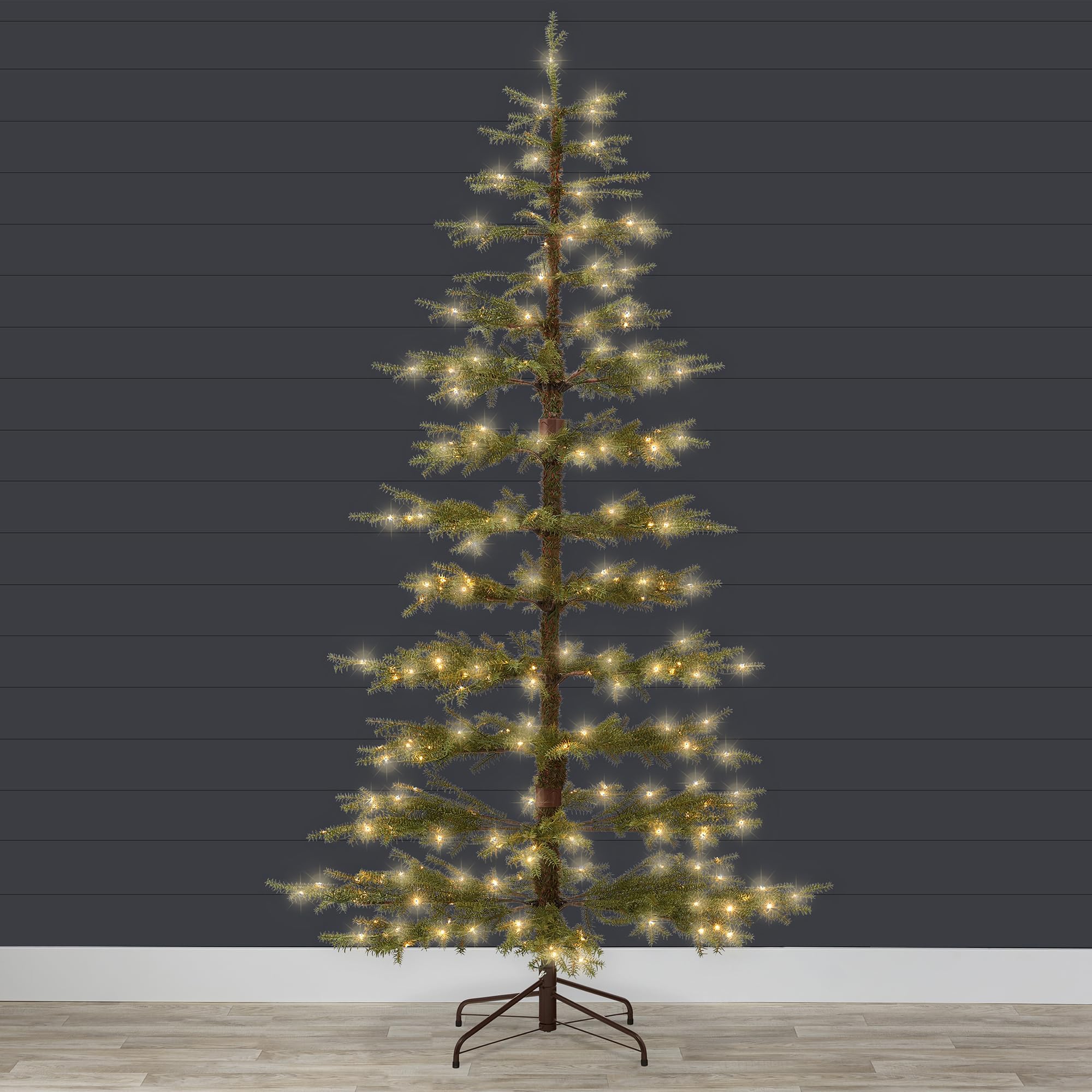 Amazon.com: Best Choice Products 4.5ft Pre-Lit Sparse Christmas Tree ...