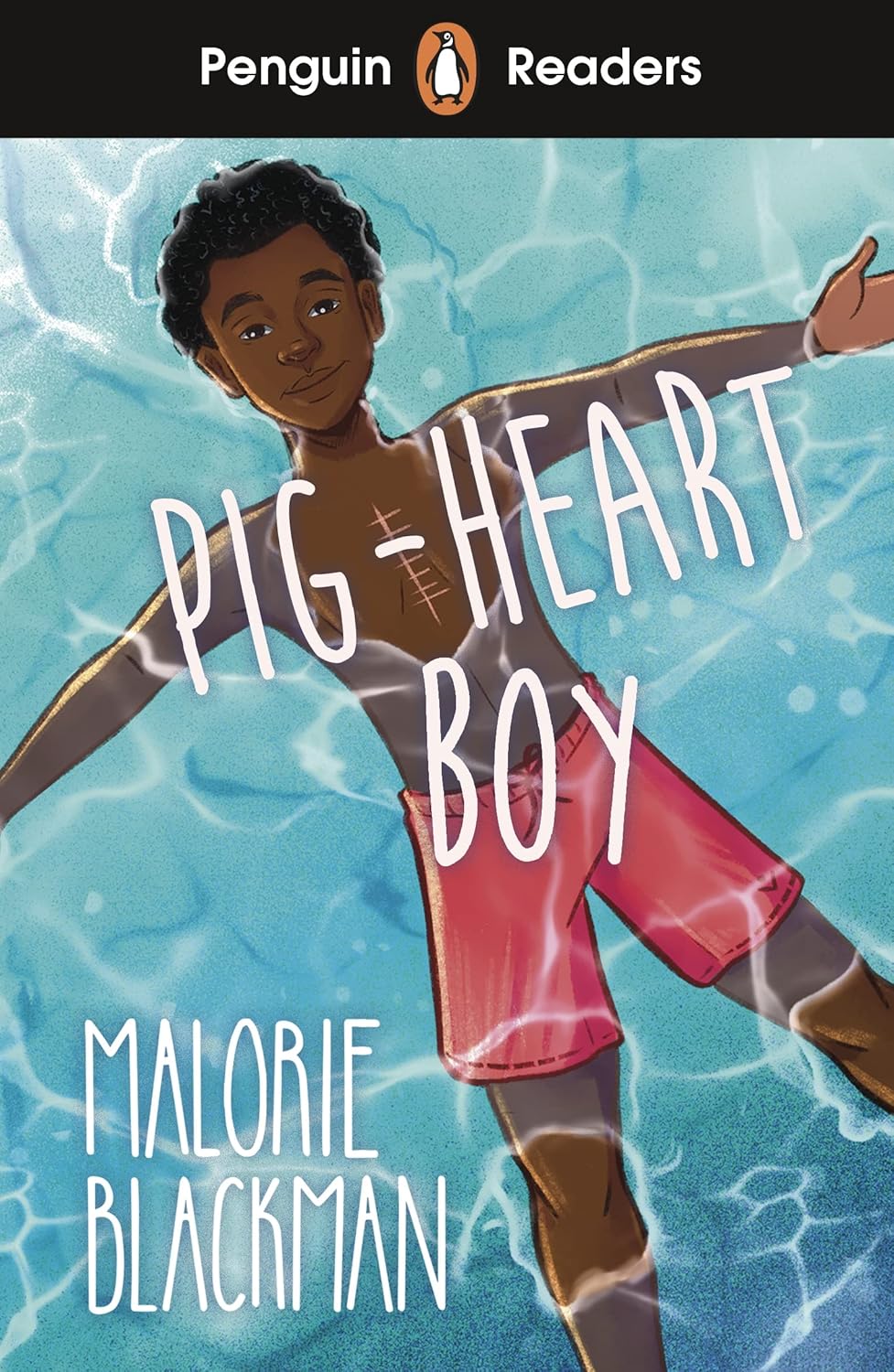 Penguin Readers Level 4: Pig-Heart Boy (ELT Graded Reader) : Blackman ...