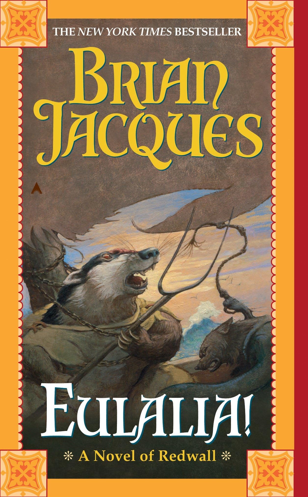 Eulalia! (Redwall): Jacques, Brian: 9780441016235: Amazon.com: Books