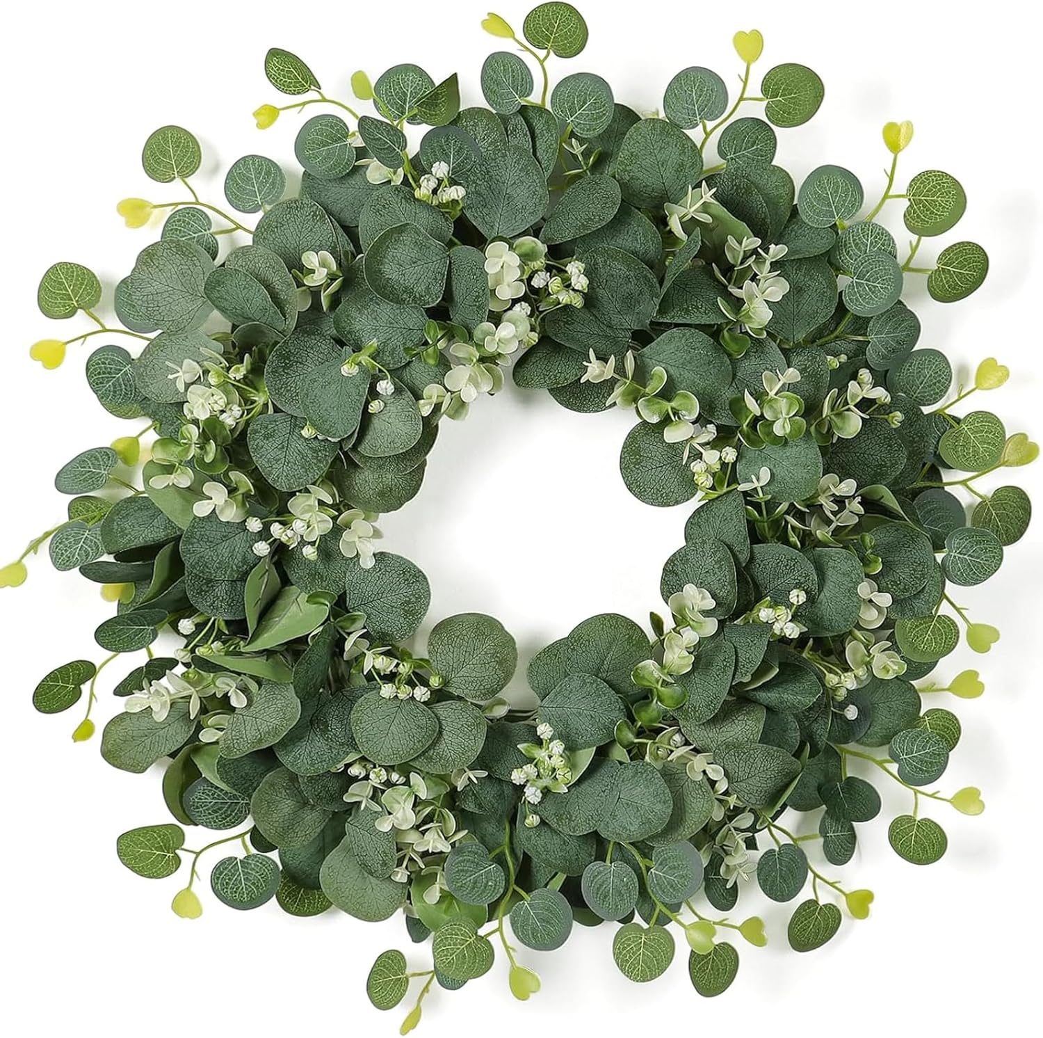 Amazon.com: Greenery Garland Artificial Ivy Greenery Eucalyptus Garland ...