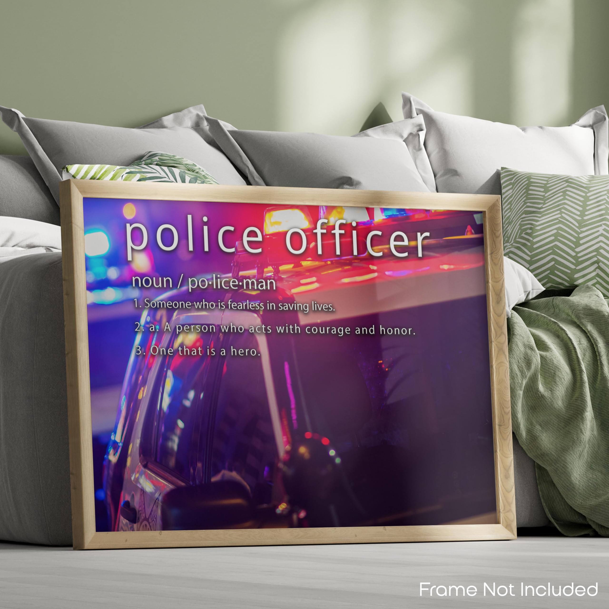 Police Motivational Posters Work