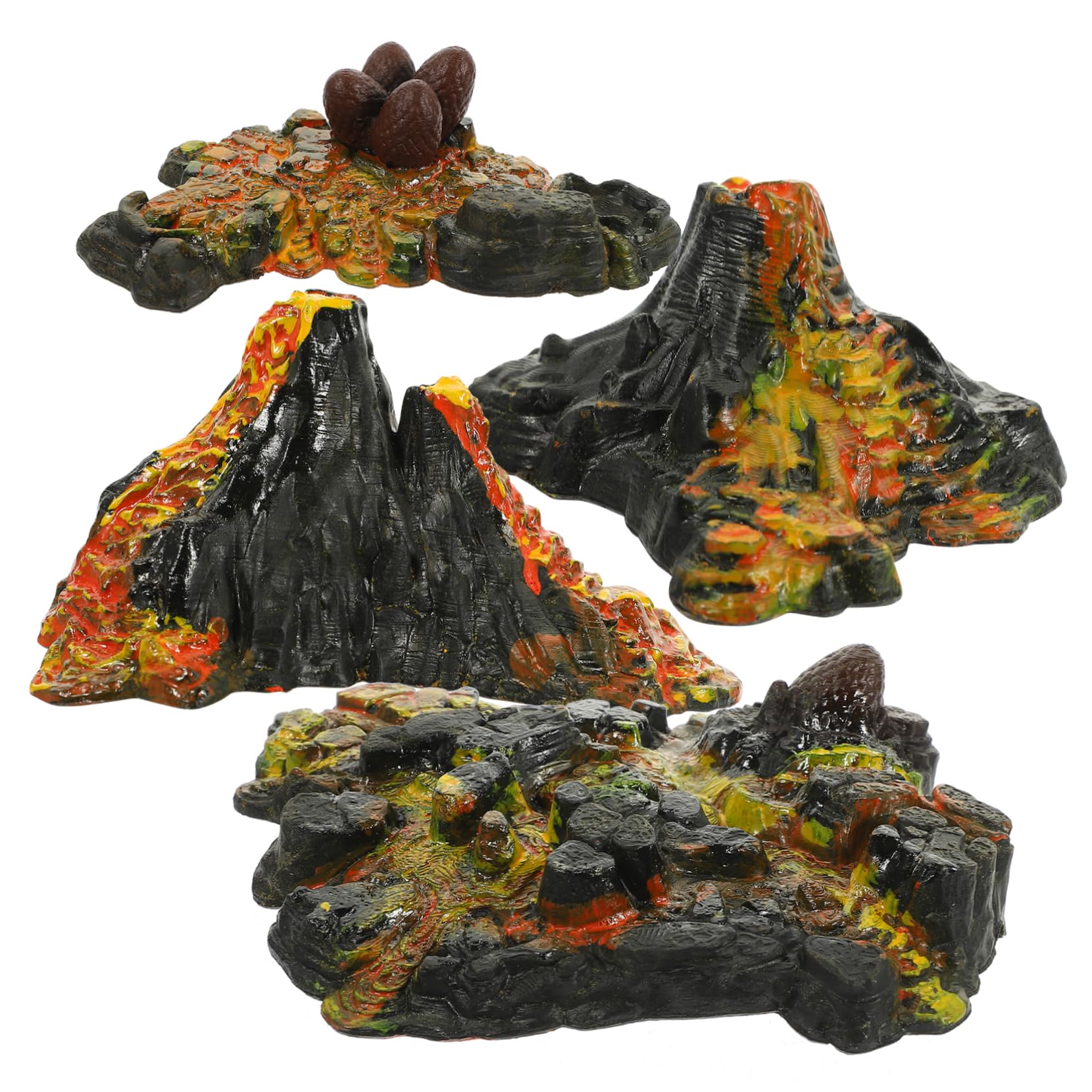 REACHISE 6pcs Volcano Science Models Volcano Eruptions Base Prop ...