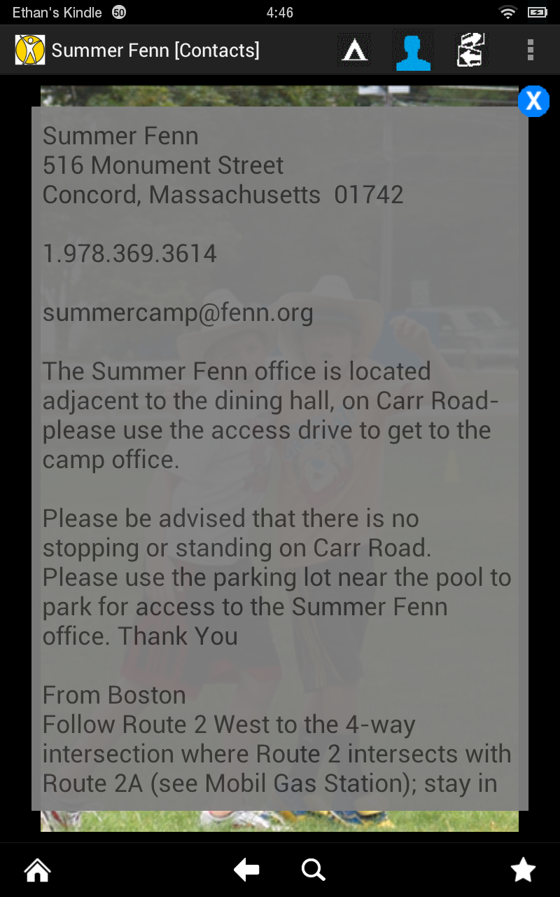 Camp Summer Fenn (Kindle Tablet Edition):Amazon.com:Appstore for Android