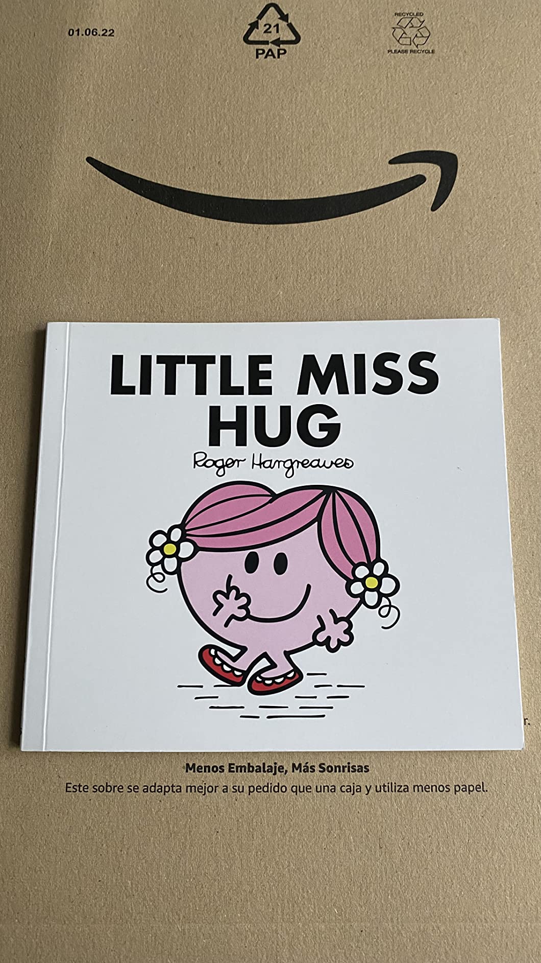 LITTLE MISS HUG_LITTLE MISS PB: The Brilliantly Funny Classic Children ...