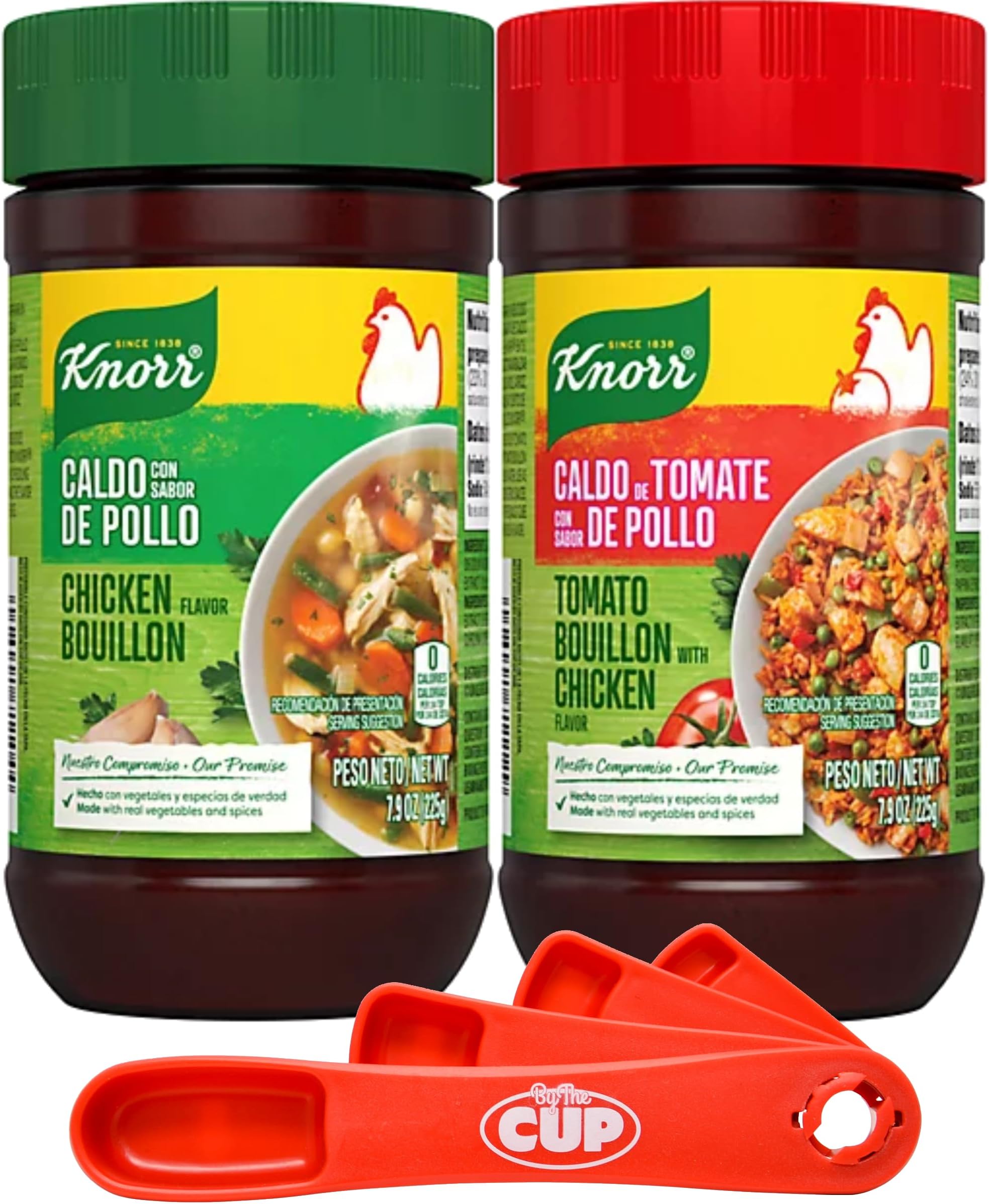 Amazon.com : Knorr Granulated Chicken Flavor Bouillon For Sauces ...