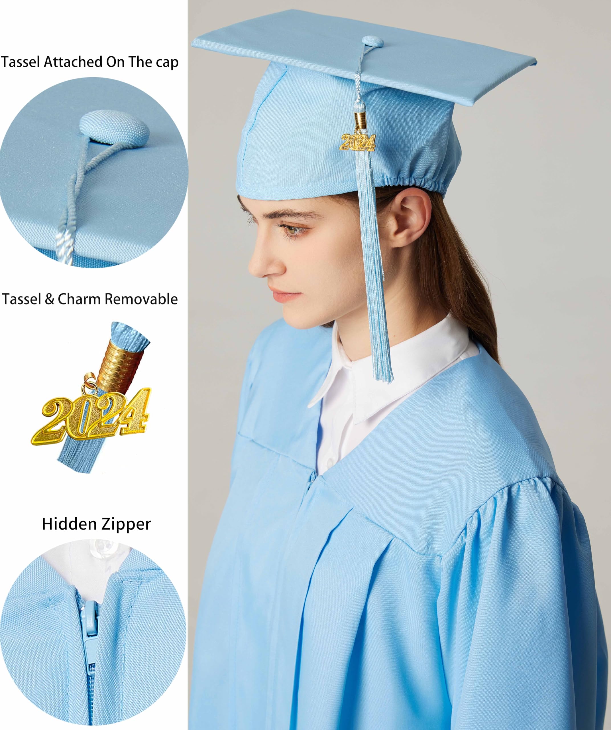 Snapklik.com : MyGradDay Graduation Master Cap And Gown Master Regalia