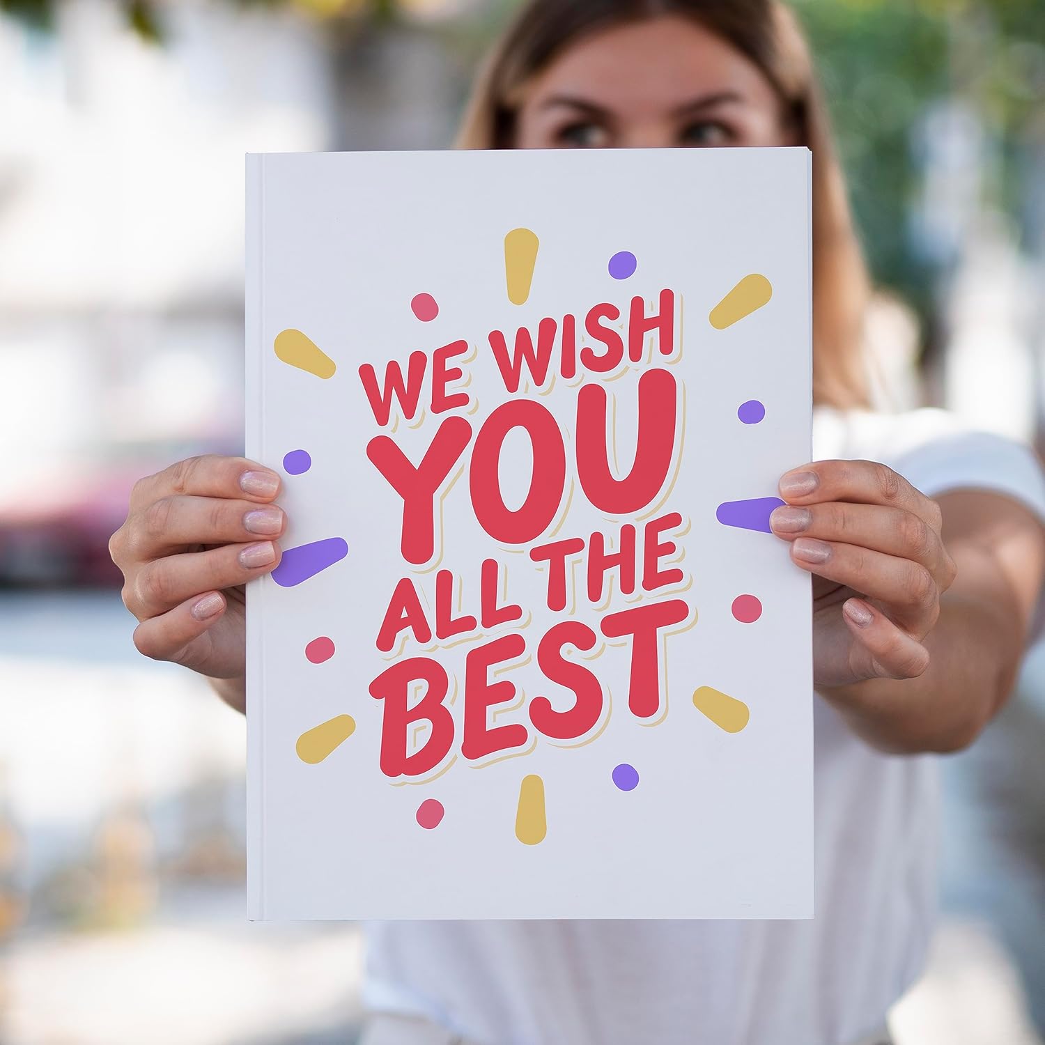 Jumbo Farewell Greeting Card, 8.5 X 11 Inch, Large Philippines | Ubuy