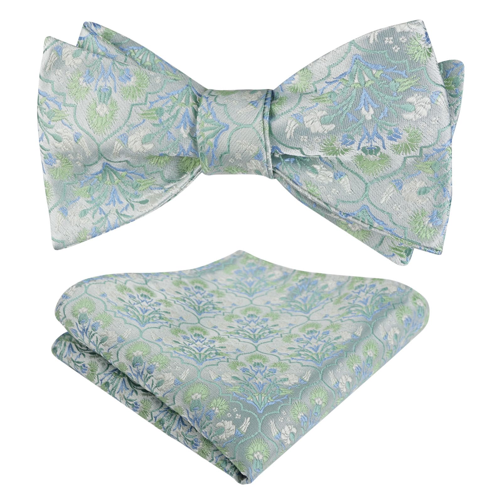 Snapklik.com : Alizeal Mens Classic Floral Pattern Self-tied Bow Tie ...