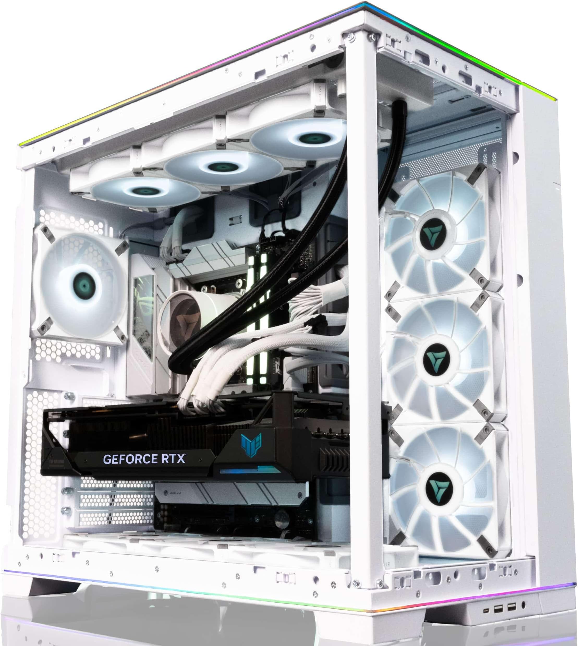 Amazon.com: VRLA Tech GeForce RTX 5090 AMD Ryzen 7 9800X3D 64GB RGB ...