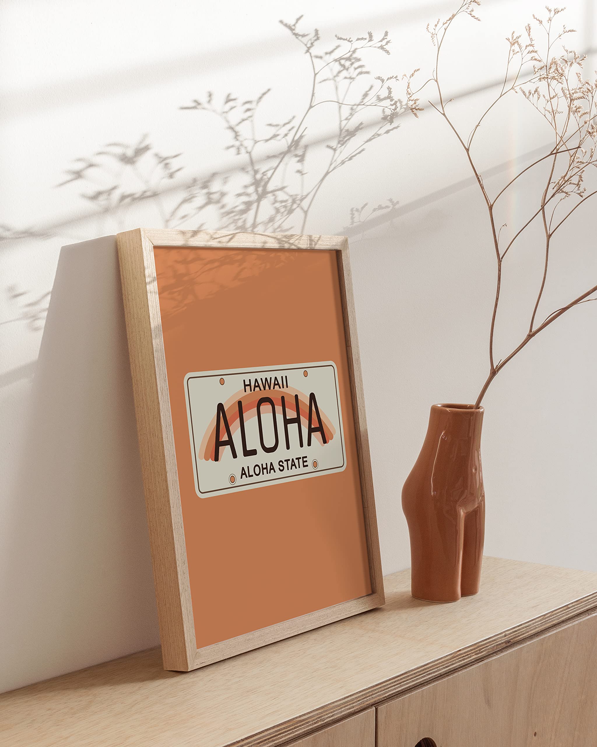 Arte De Pared Aloha Para Imprimir Pantalones De Aloha Para Imprimir.