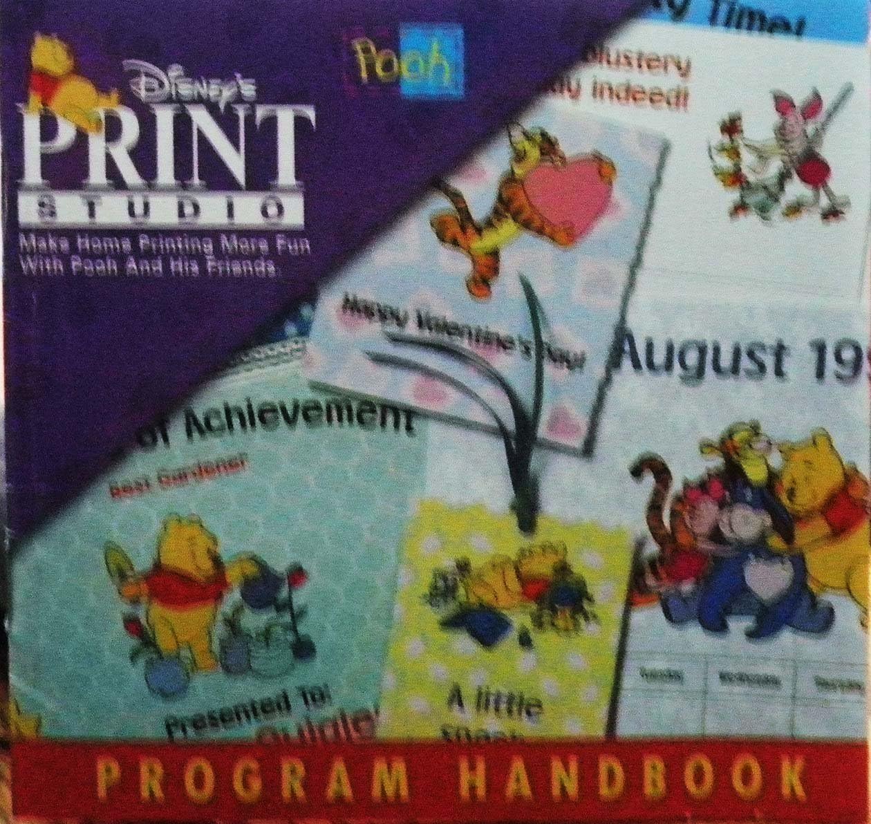 Amazon.com: Disney's Print Studio, Pooh: Winnie The Pooh Print Studio ...