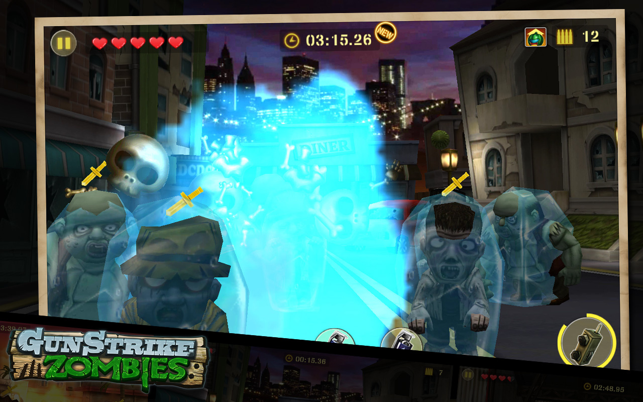 Gun Strike Zombies - App on Amazon Appstore