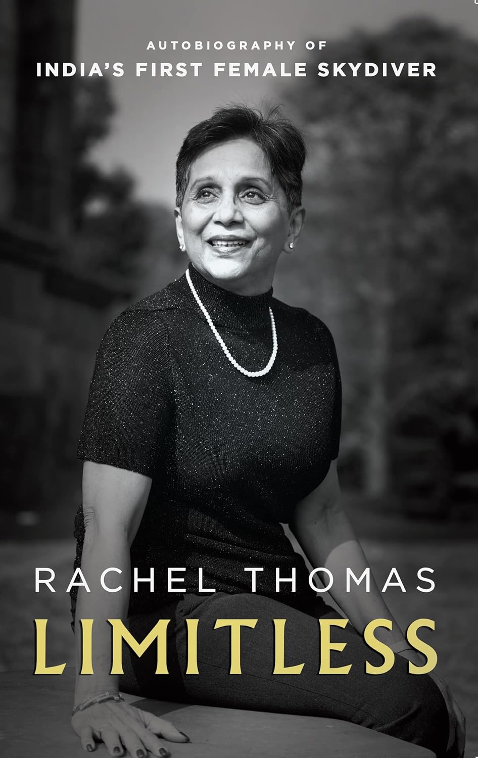 Amazon.com: Limitless: Autobiography of India’s First Female Skydiver ...