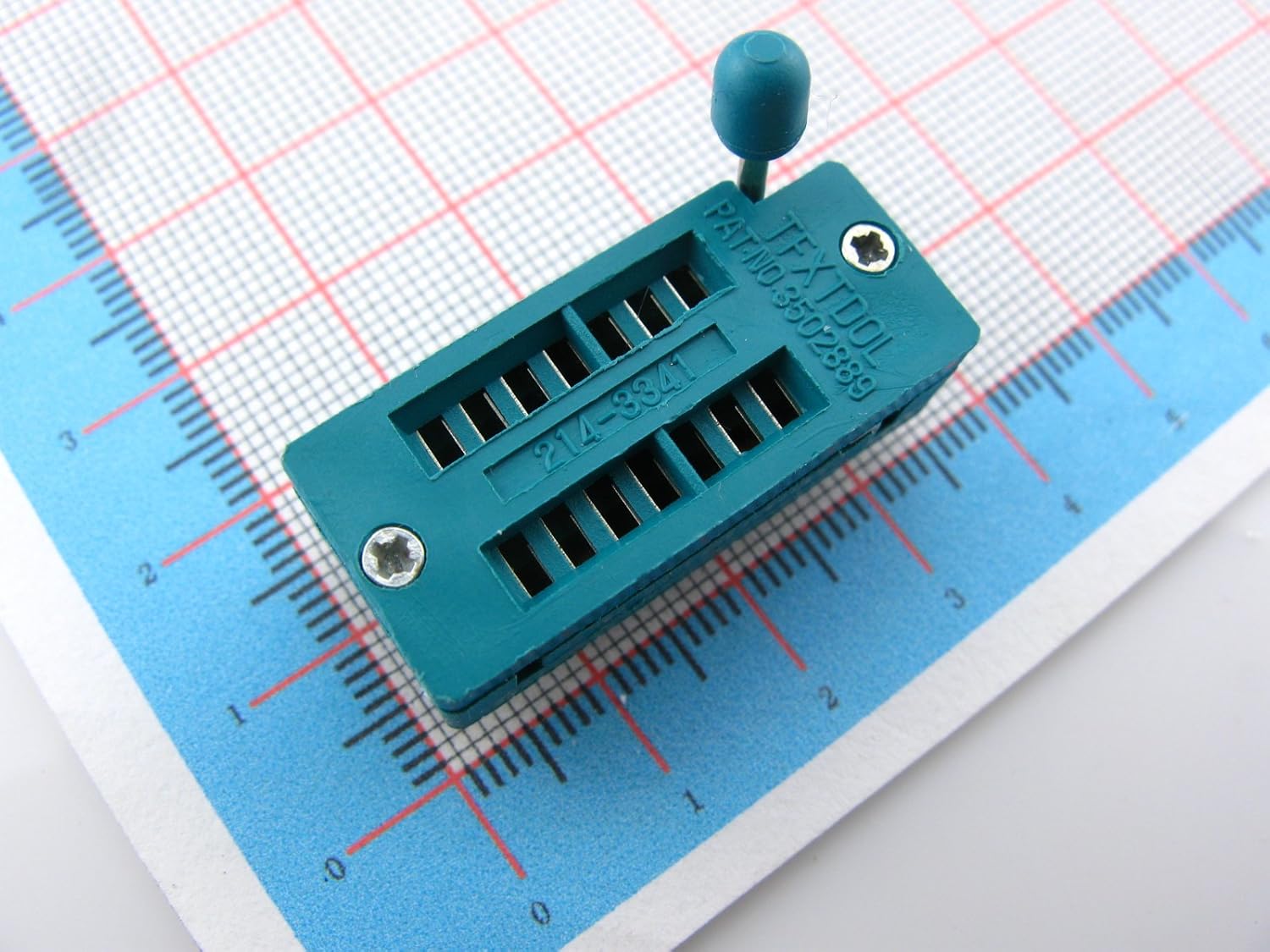 10pcs/lot 14P locking IC Block ,14P live seat ,14P test socket IC ...