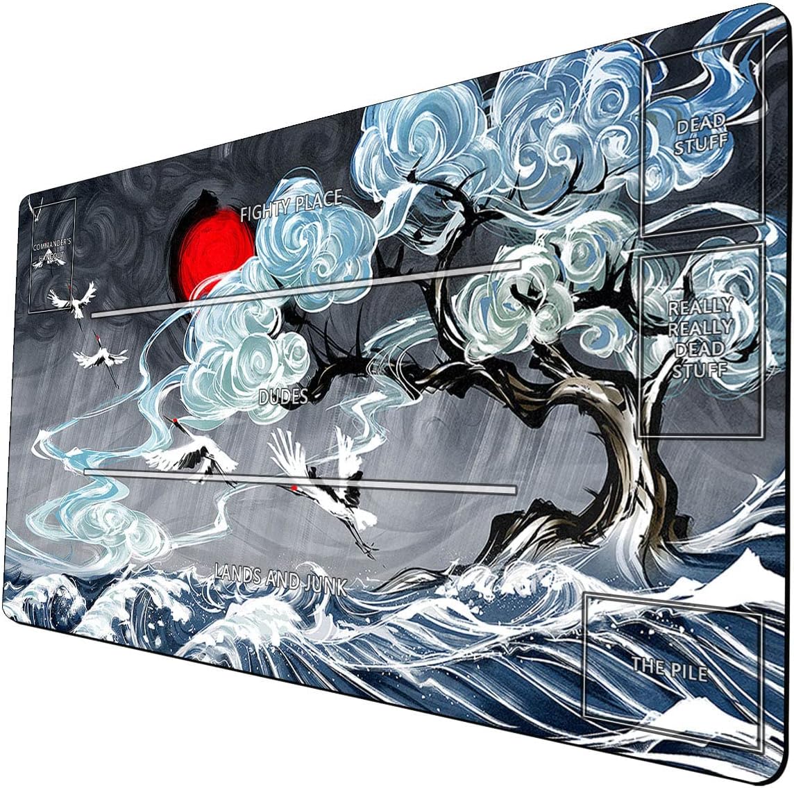 Amazon.com: MTG Playmat Board Game Gamemat for TCG Trading Card Game ...