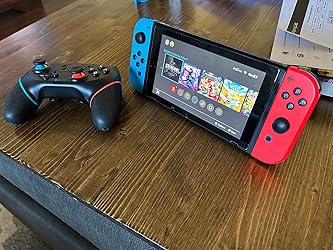 Amazon.com: Diswoe Upgraded Wireless Controller for Switch/Lite/OLED Pro Controller for Switch ...