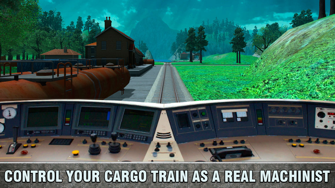Cargo Train Simulator 2016 - App on Amazon Appstore