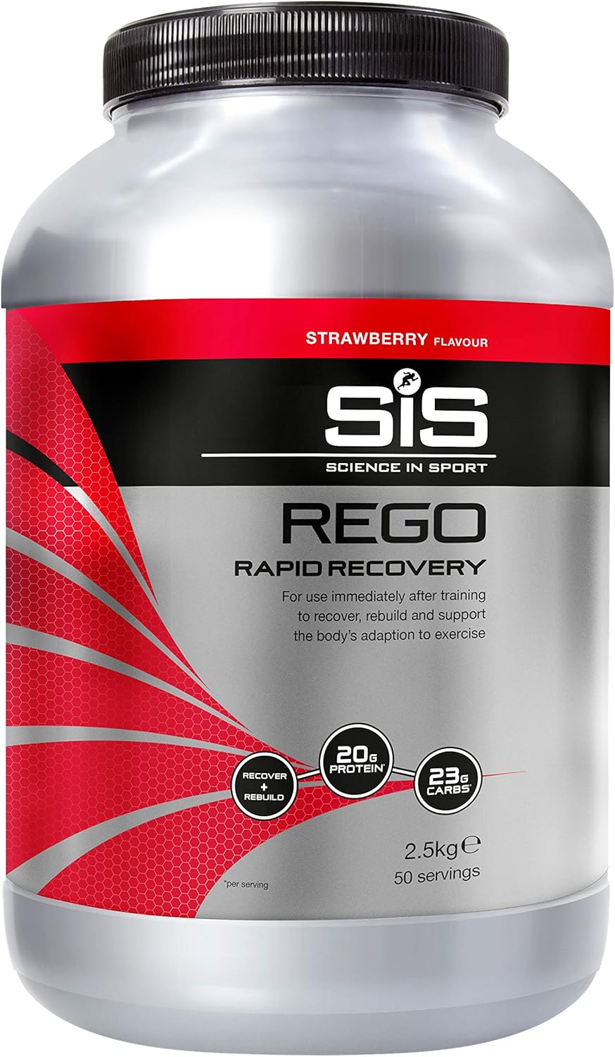 Science In Sport REGO Rapid Recovery Drink Powder, Post Workout Protein ...