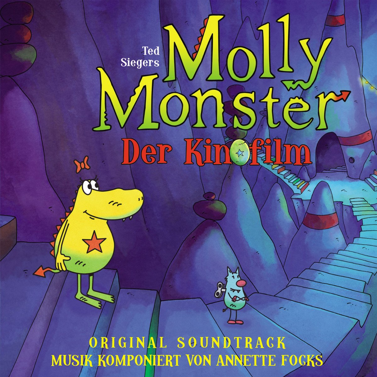 MOLLY MONSTER O.S.T. - Molly Monster O.S.T. - Amazon.com Music