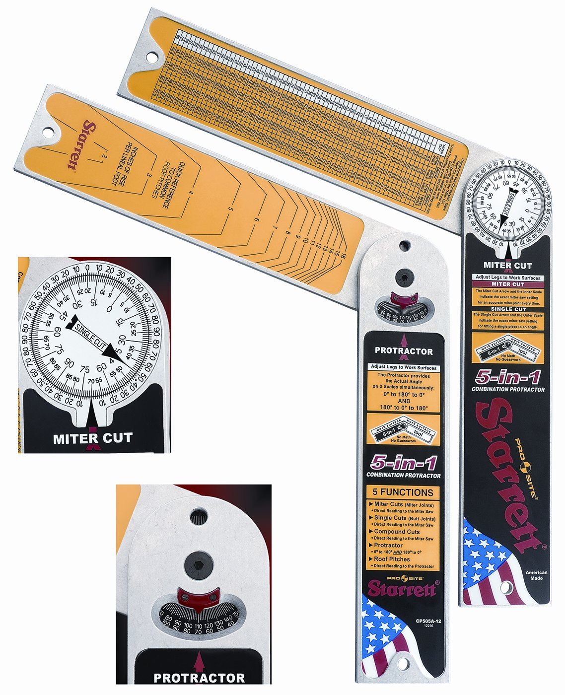 Starrett Digital Protractor