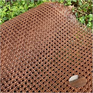 Amazon.com: LANGSTON DIY Rattan Weaving Project, Rattan Webbing Rolls ...