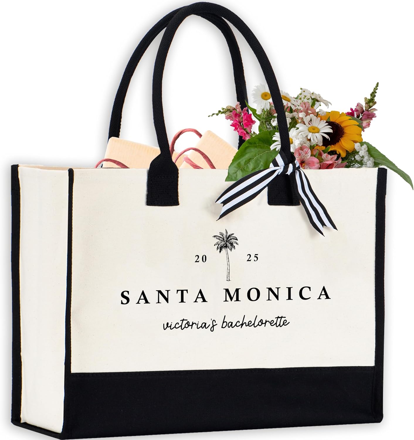 Amazon.com: SoGoodKids Personalized Bachelorette Party Bags | Custom ...