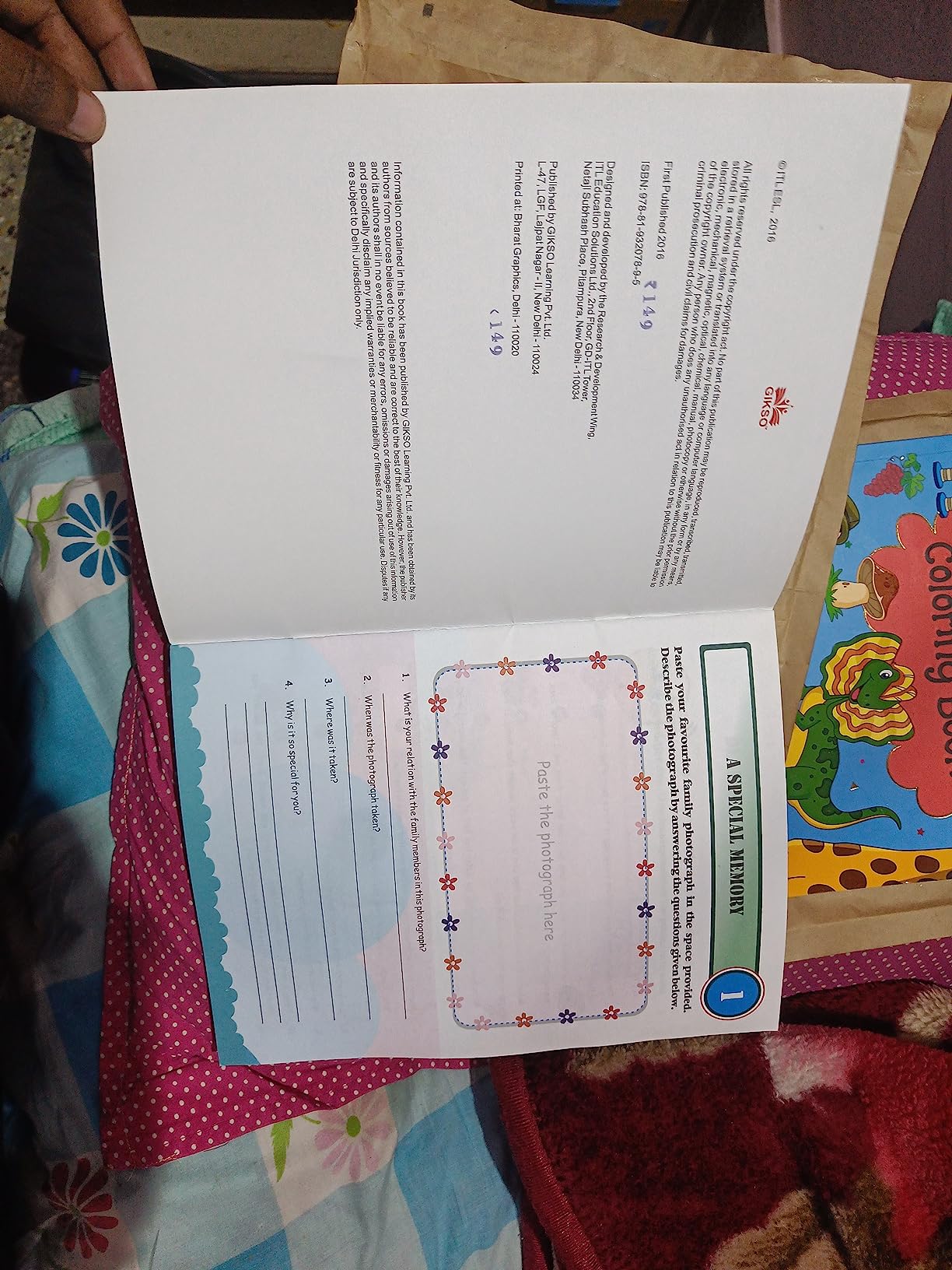 Buy GIKSO Activity Book: Fun Activity Book for Kids Age 8-12 Years Old ...