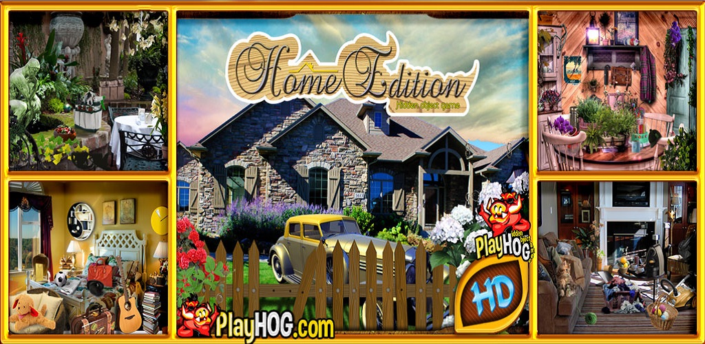 PlayHOG # 258 Hidden Object Games Free New - Home Edition:Amazon.com ...