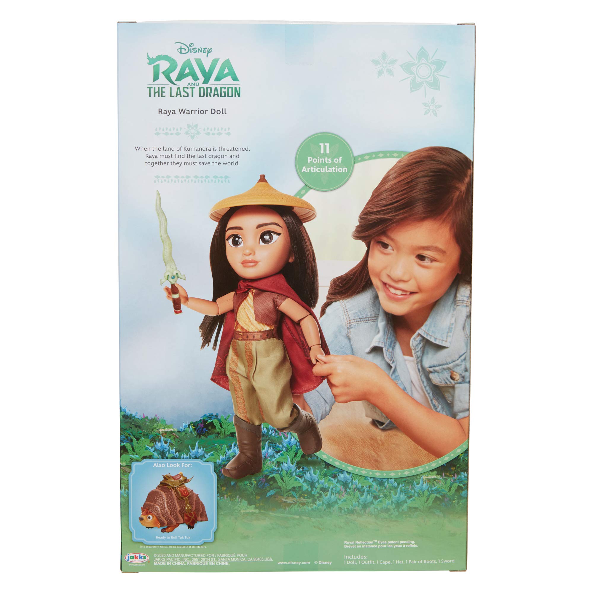 Buy Disney Raya and The Last Dragon Disney Raya Doll Articulated Large ...