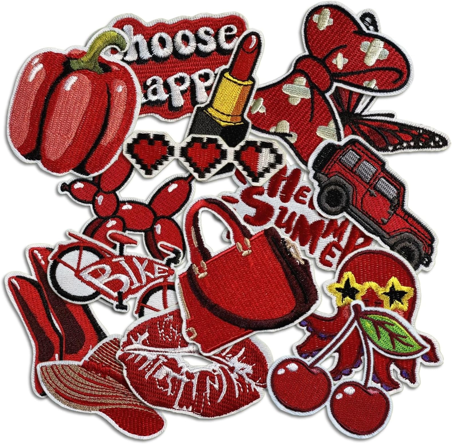 Amazon.com: 11 Pcs Race Team Patch, Auto Racing Patches Set - Motor ...