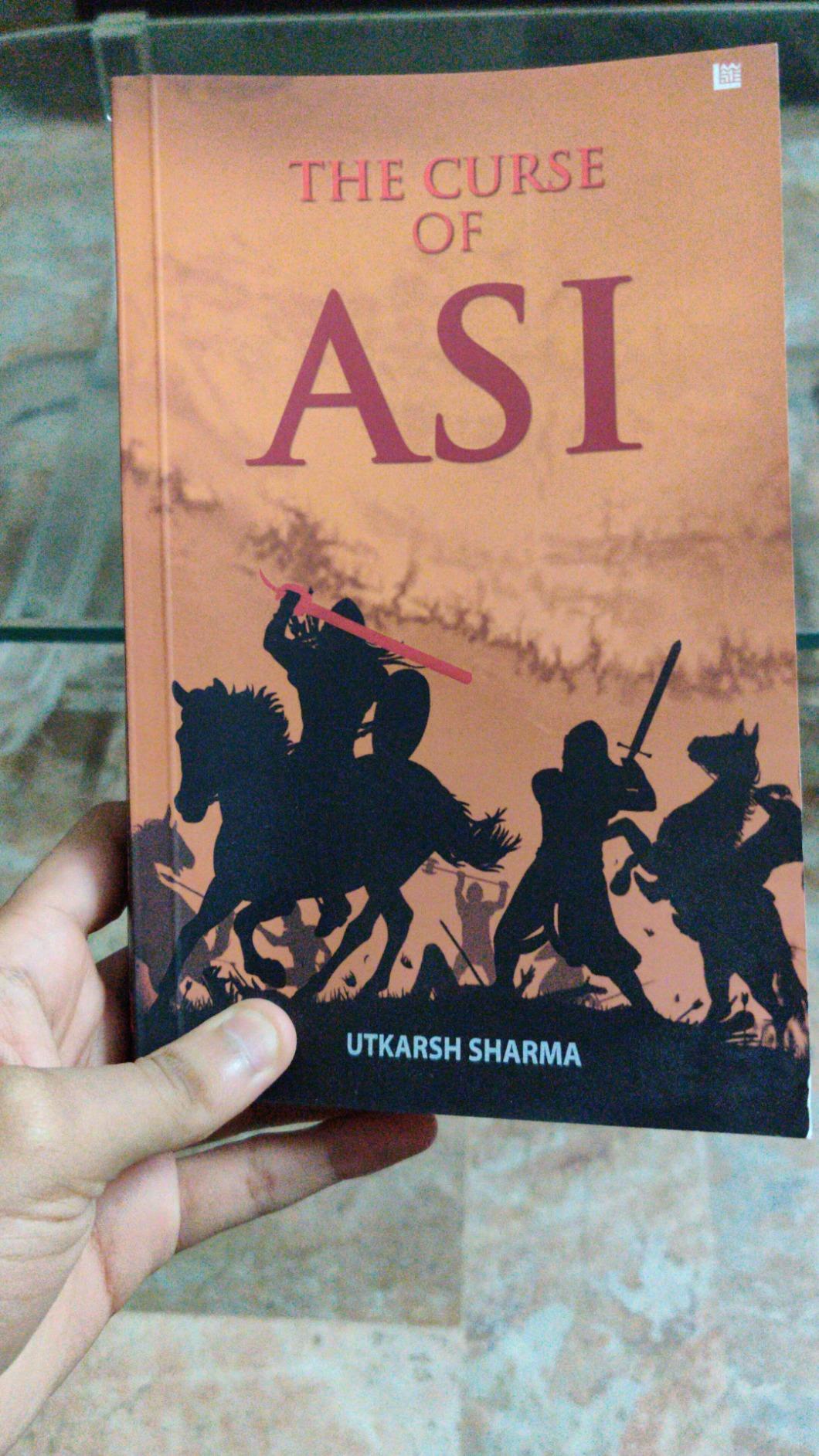 Buy The Curse of Asi Book Online at Low Prices in India | The Curse of ...