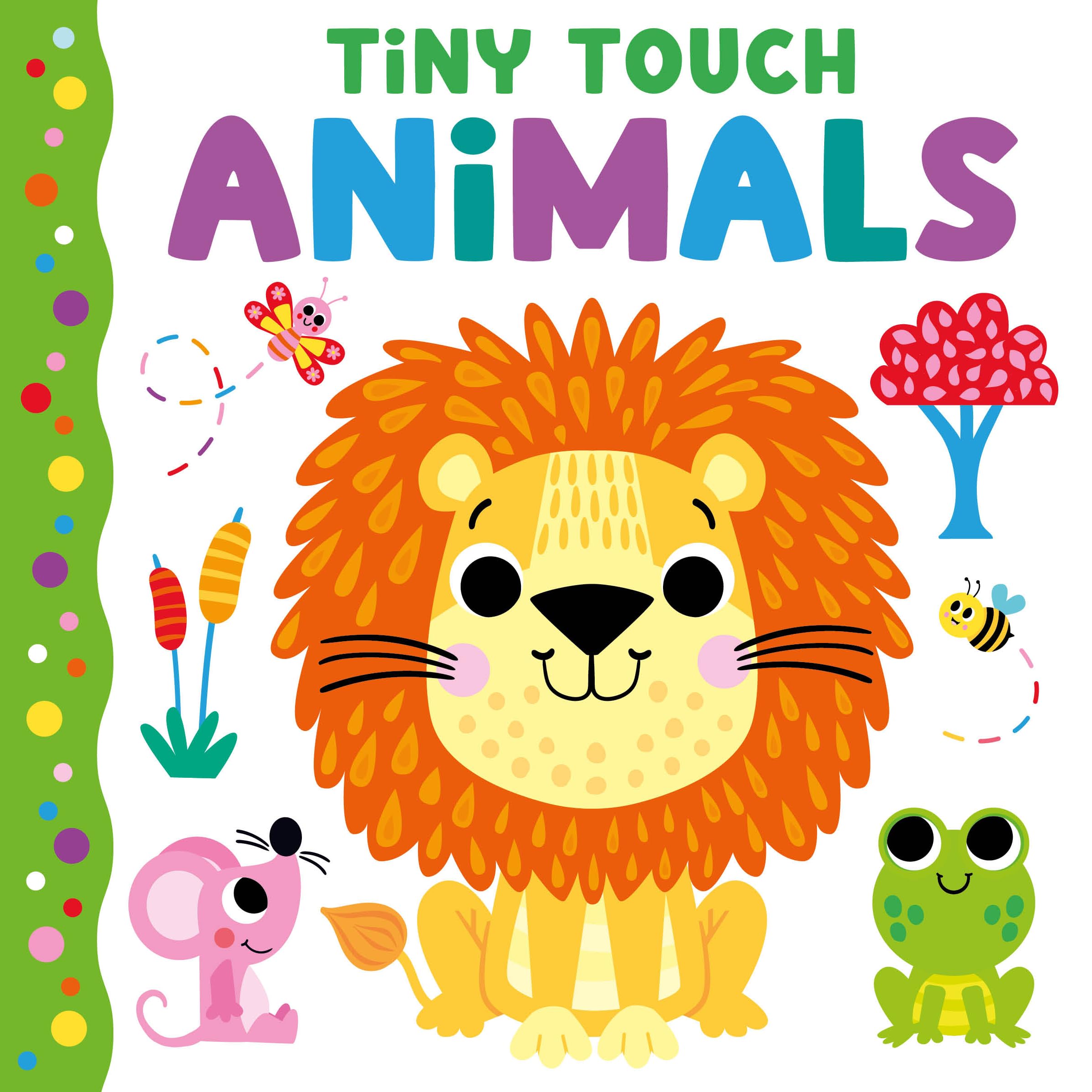 Amazon.com: Tiny Touch: Animals - Tiny Touches for Tiny Hands - Colorful and Textured Board Book ...