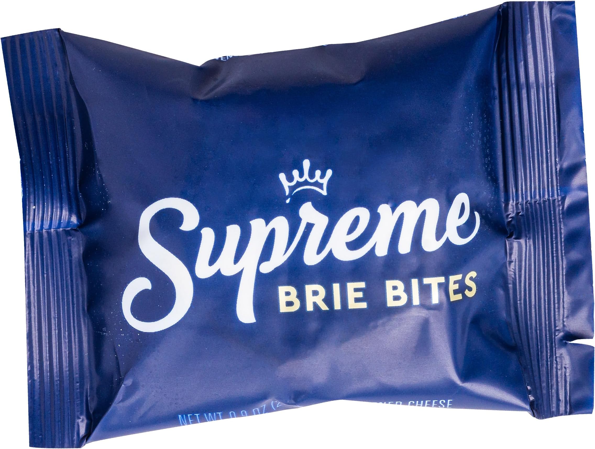 Amazon.com: Supreme Brie Bites, 60 Soft Ripened Mini Brie Cheese, 0.9 ...