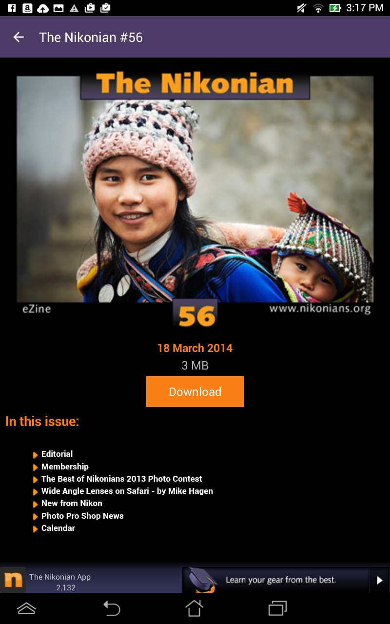 The Nikonian™ eZine - App on Amazon Appstore