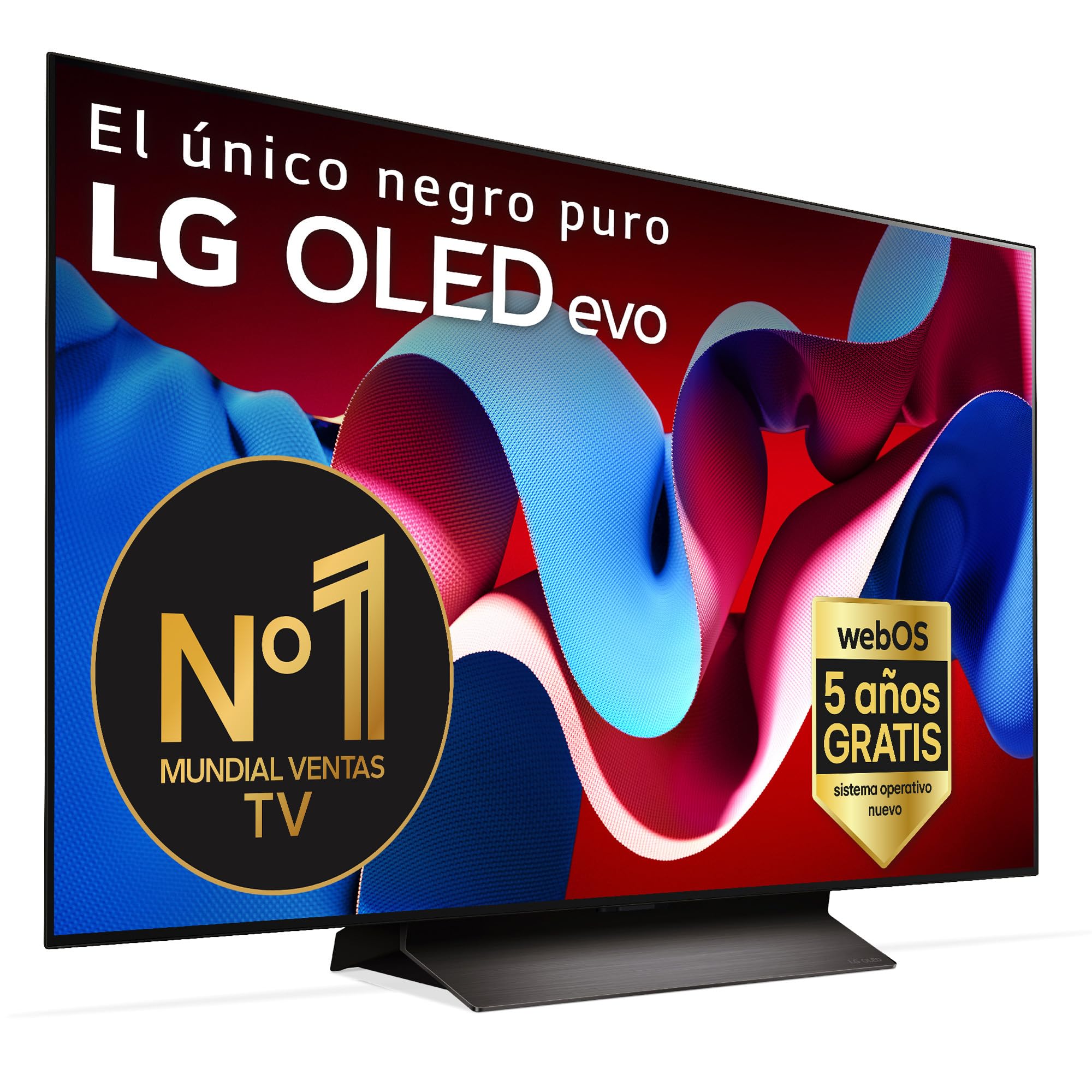 LG OLED48C44LA, 48", OLED 4K, Serie C4, 3840x2160, Smart TV, WebOS24 ...