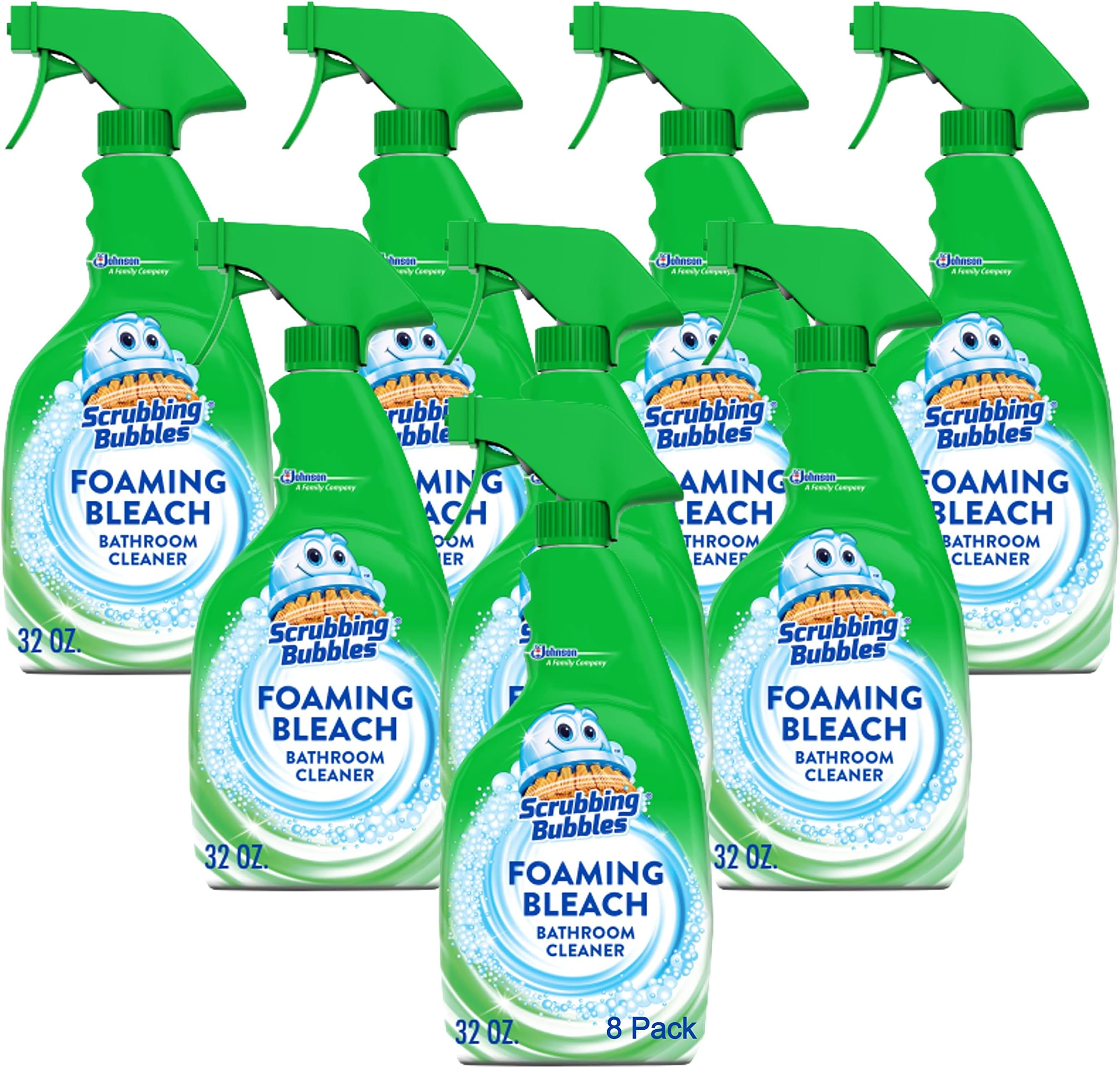 Amazon.com: Scrubbing Bubbles Foaming Bleach Bathroom and Shower ...