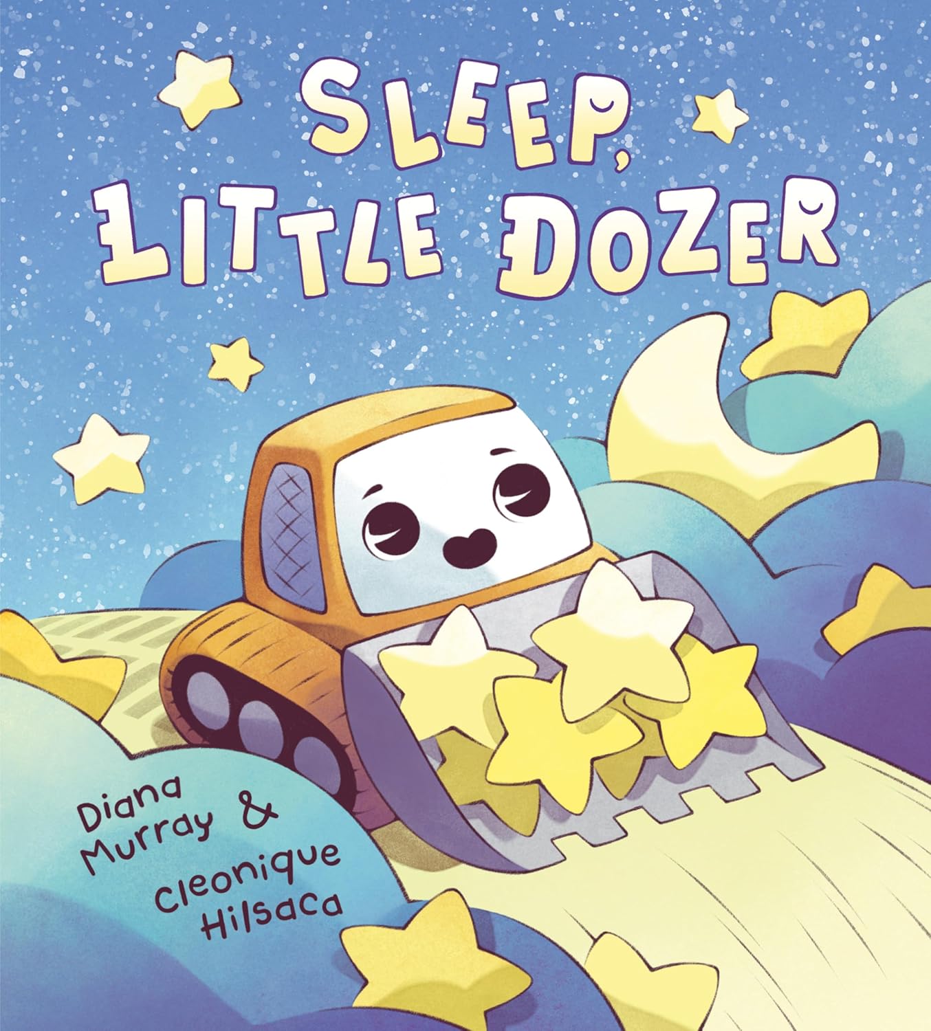 Amazon.com: Sleep, Little Dozer: A Bedtime Book of Construction Trucks ...