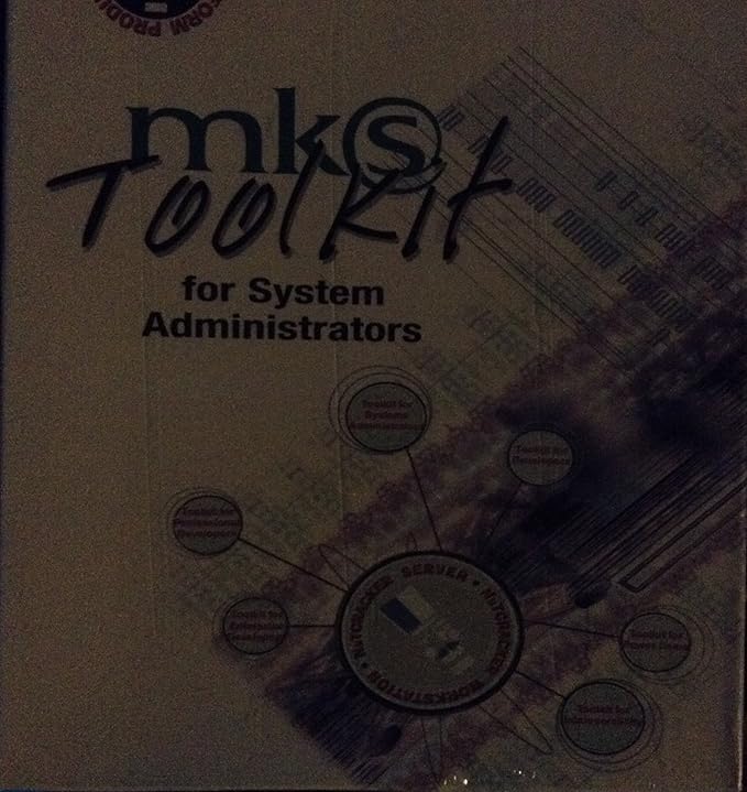 MKS TOOLKIT FOR SYSTEMS : Amazon.co.uk: Software