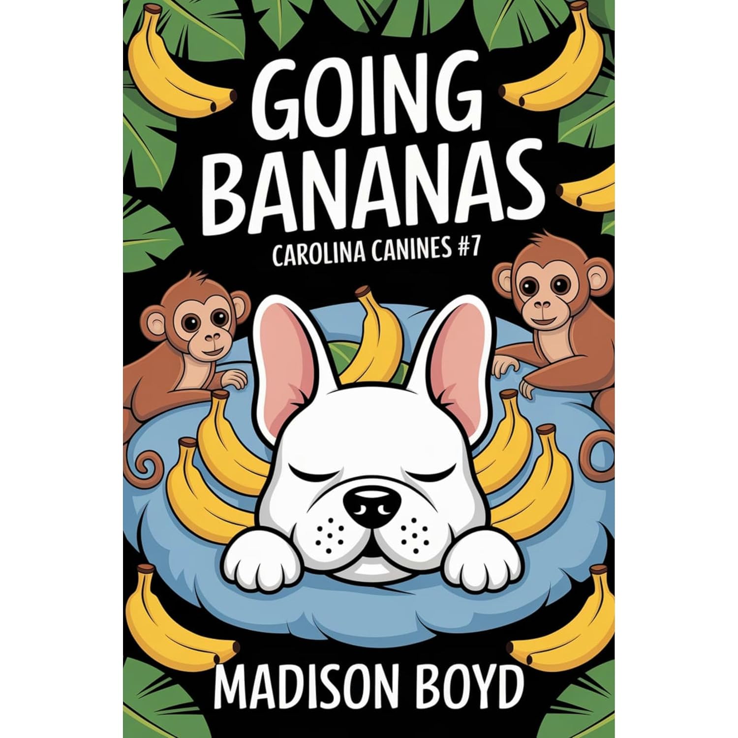 Amazon.com: Going Bananas: A Carolina Canines Cozy Mystery (Audible ...