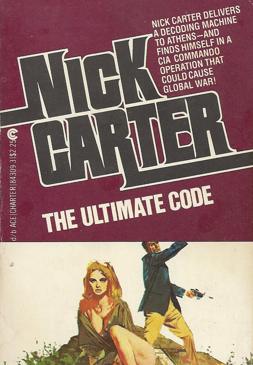 The Ultimate Code: Nick Carter: 9780441843091: Amazon.com: Books