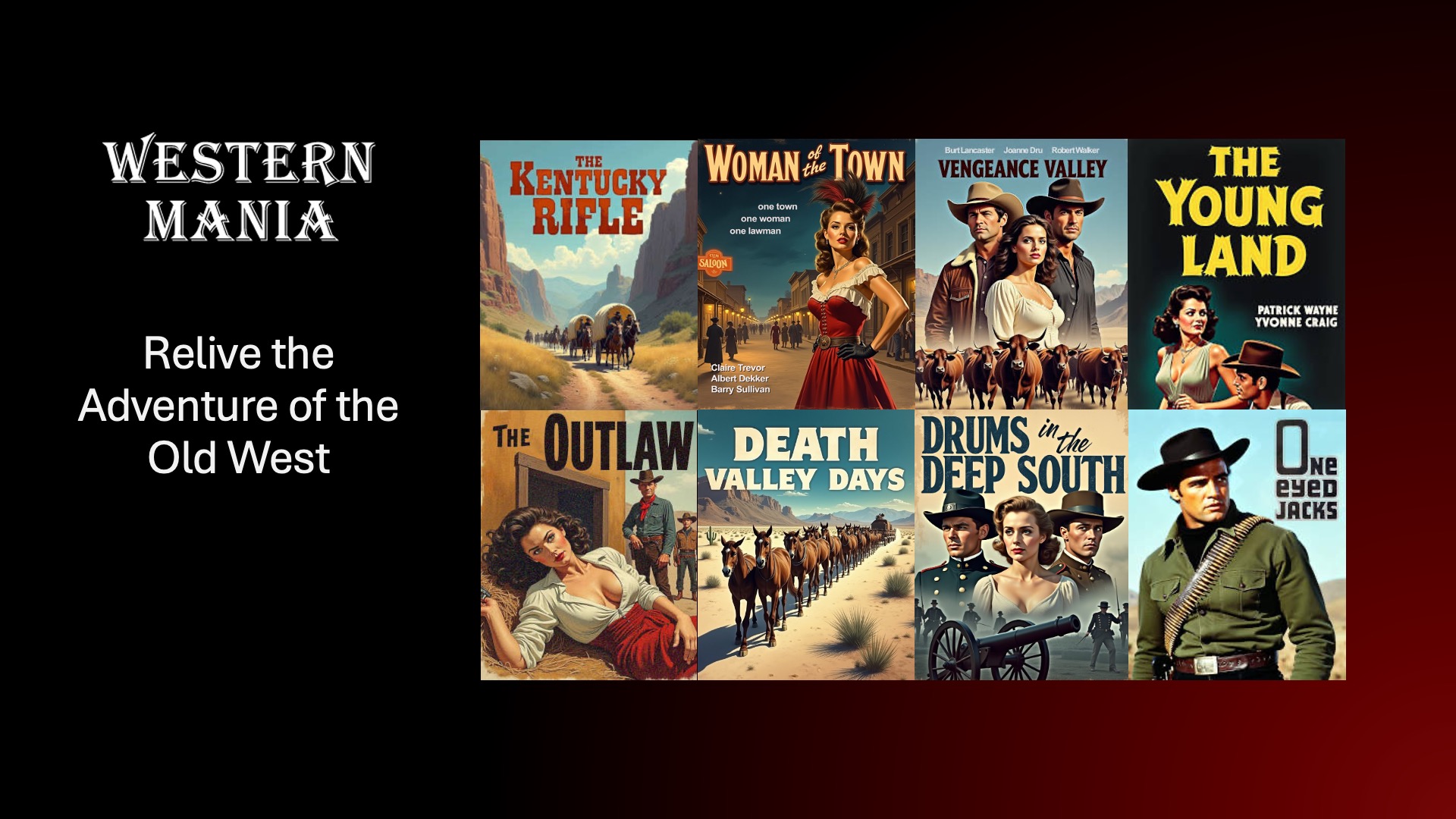 Western Movies & TV Shows | Western Mania - App on Amazon Appstore