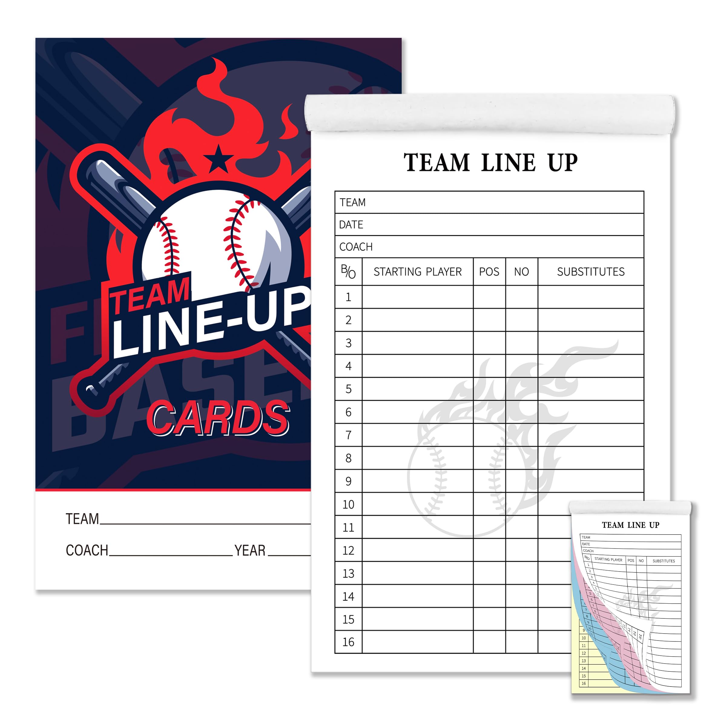 Baseball Lineup Template Custom Lineup Cards – Next Level Prints