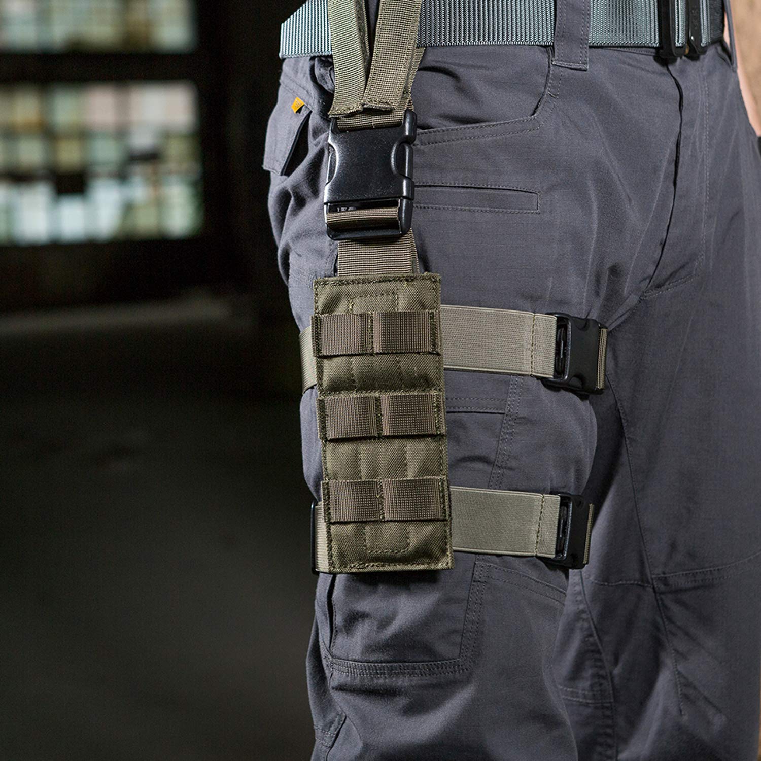 Buy OneTigris Mini Molle Panel for Holster, Drop Leg Platform ...
