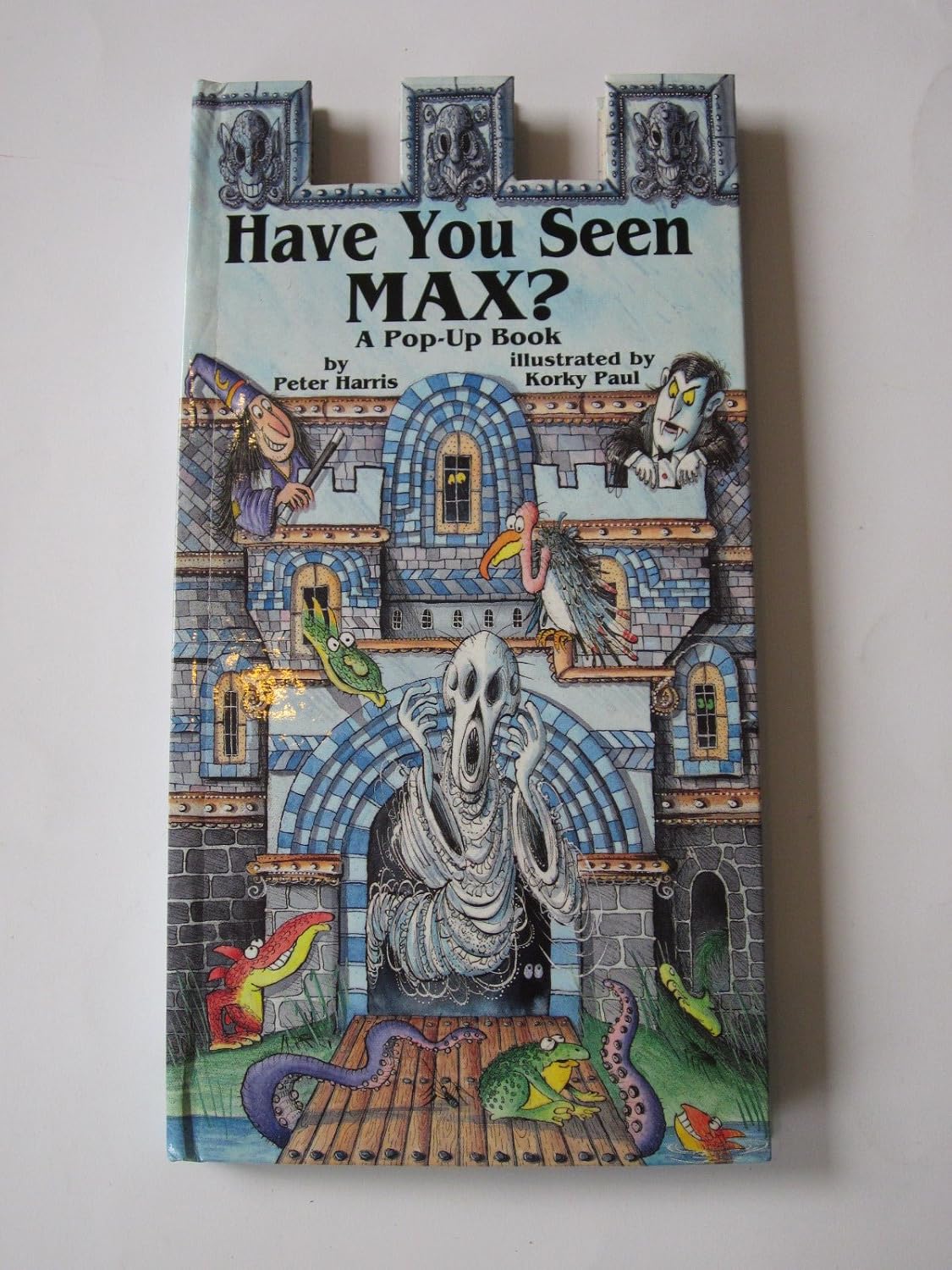 Amazon.com: Have You Seen Max? a Pop-up Book: 9781857070569: Peter ...