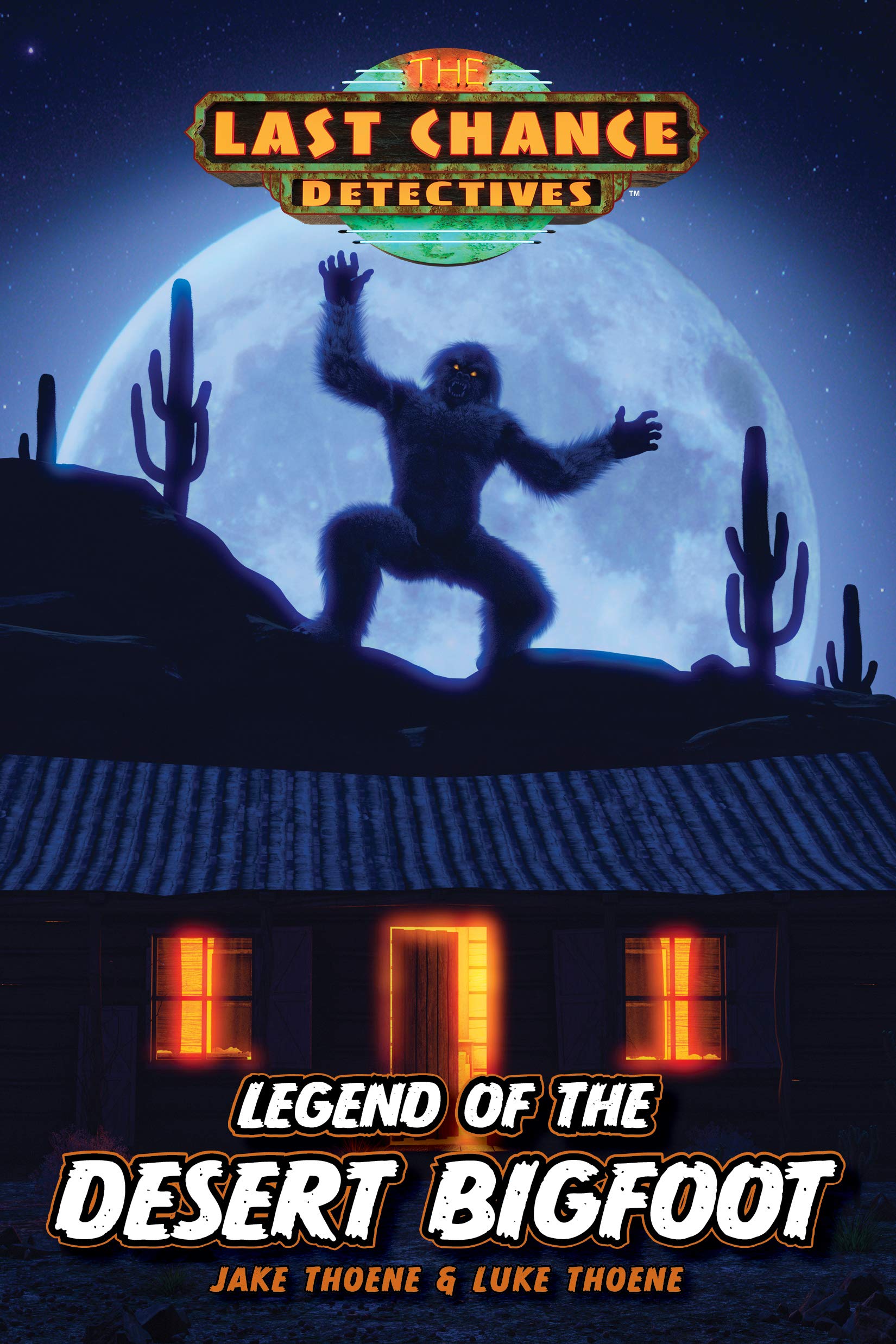 Amazon.com: Legend of the Desert Bigfoot (Last Chance Detectives ...