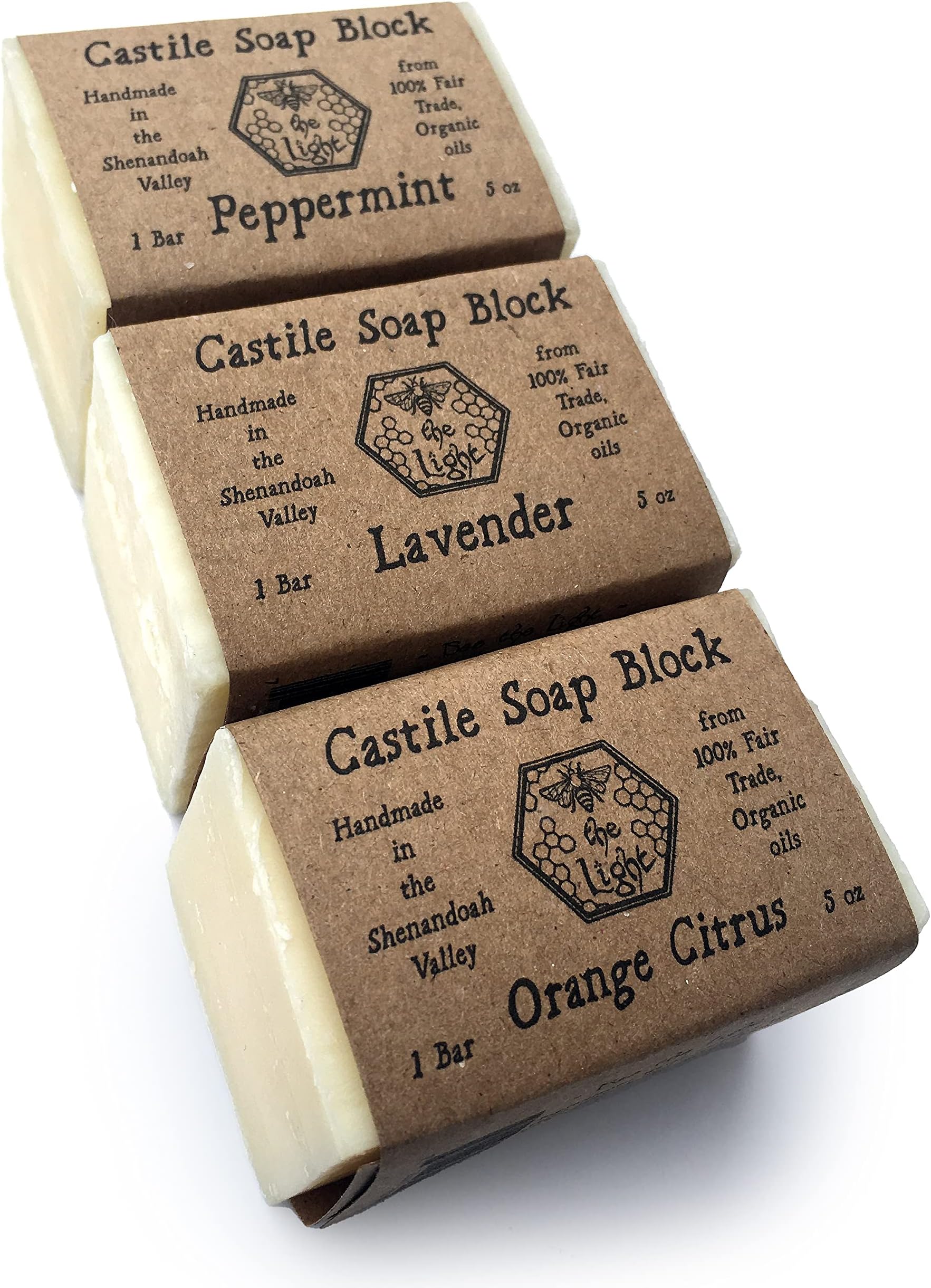 Amazon.com : Dr. Bronner's - Pure-Castile Bar Soap (Baby Unscented, 5 ...